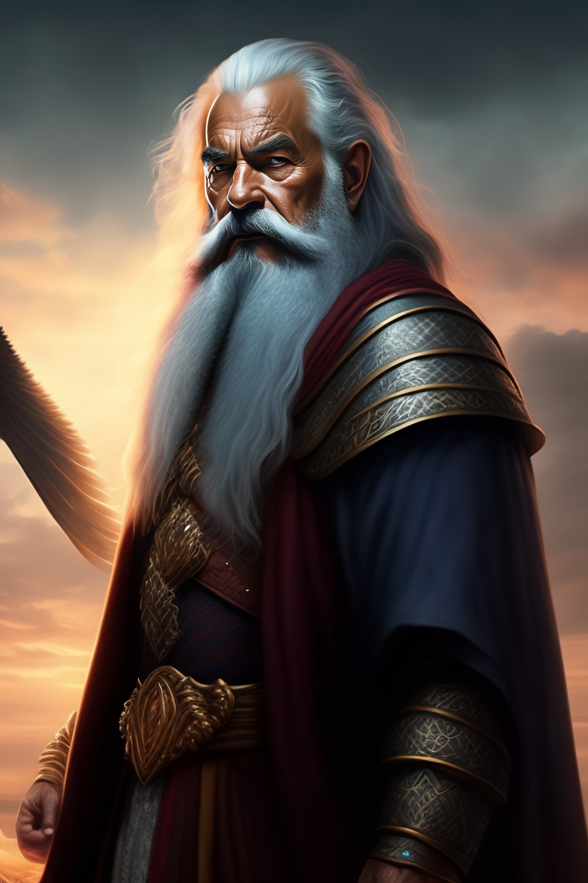 Lexica - Gandor the relentless. An ancient wizard struck with dementia ...