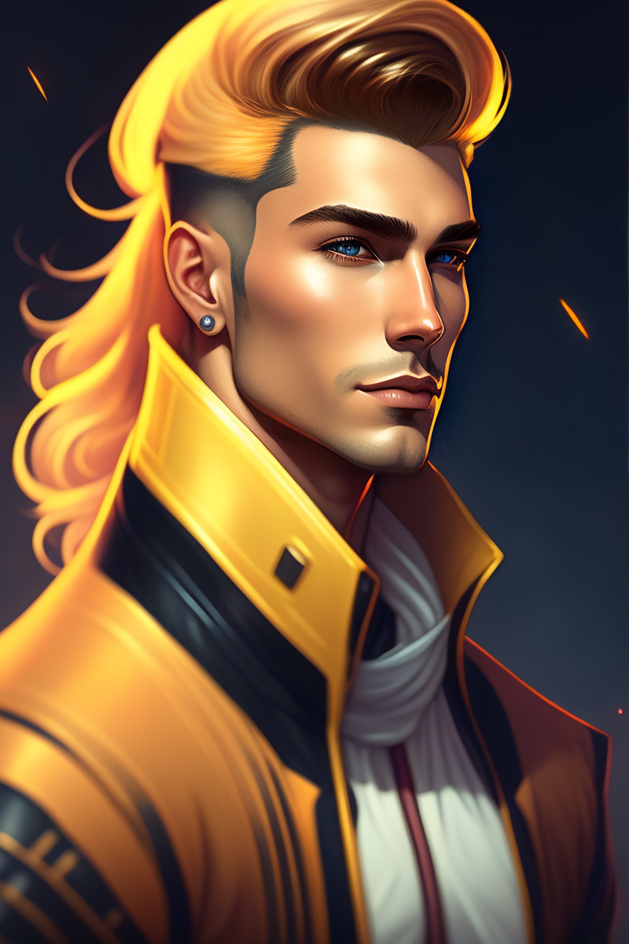 Lexica - Concept art, stylized, comic book illustration, human ...