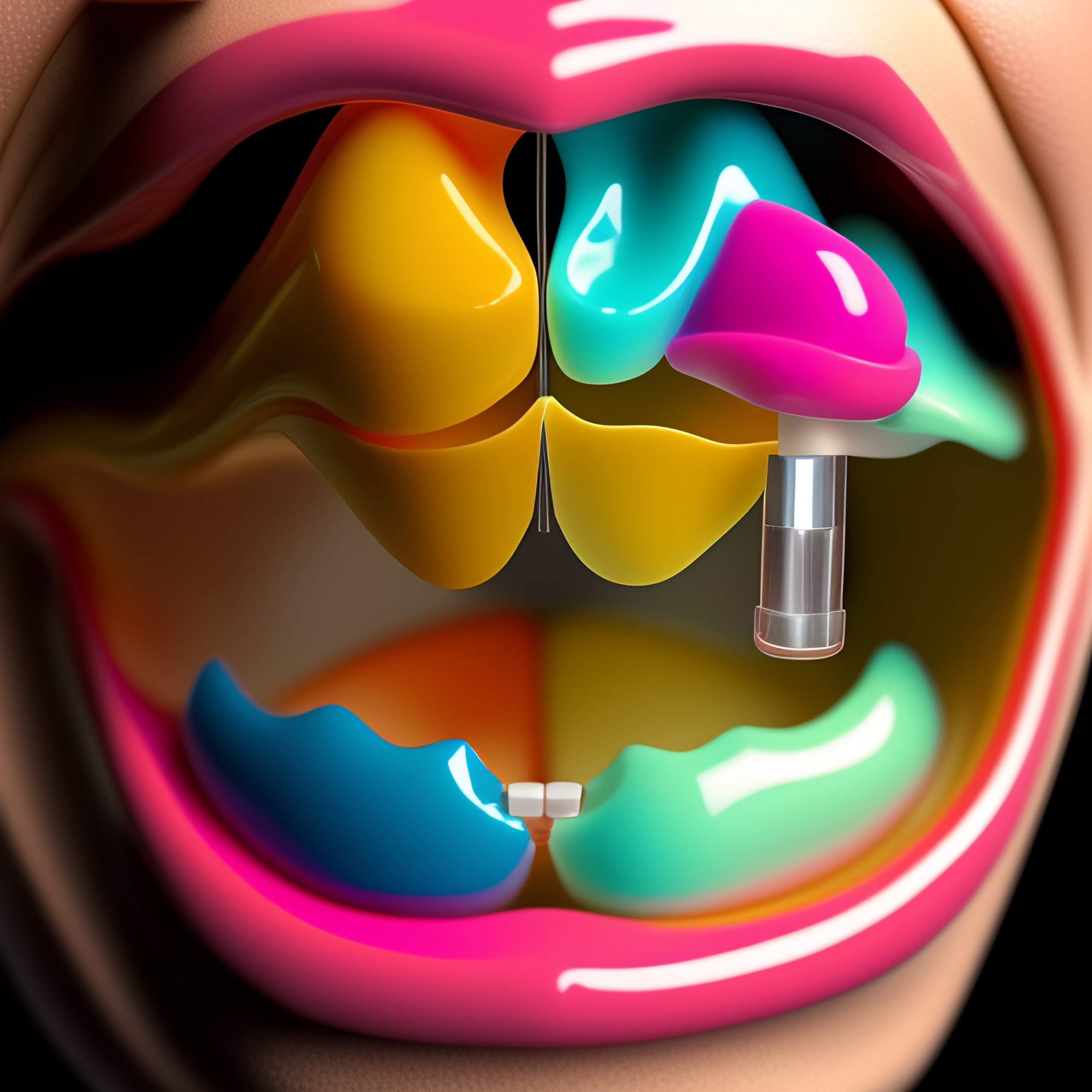 Lexica - Hyper-realistic image of a personalize artistical removable ...