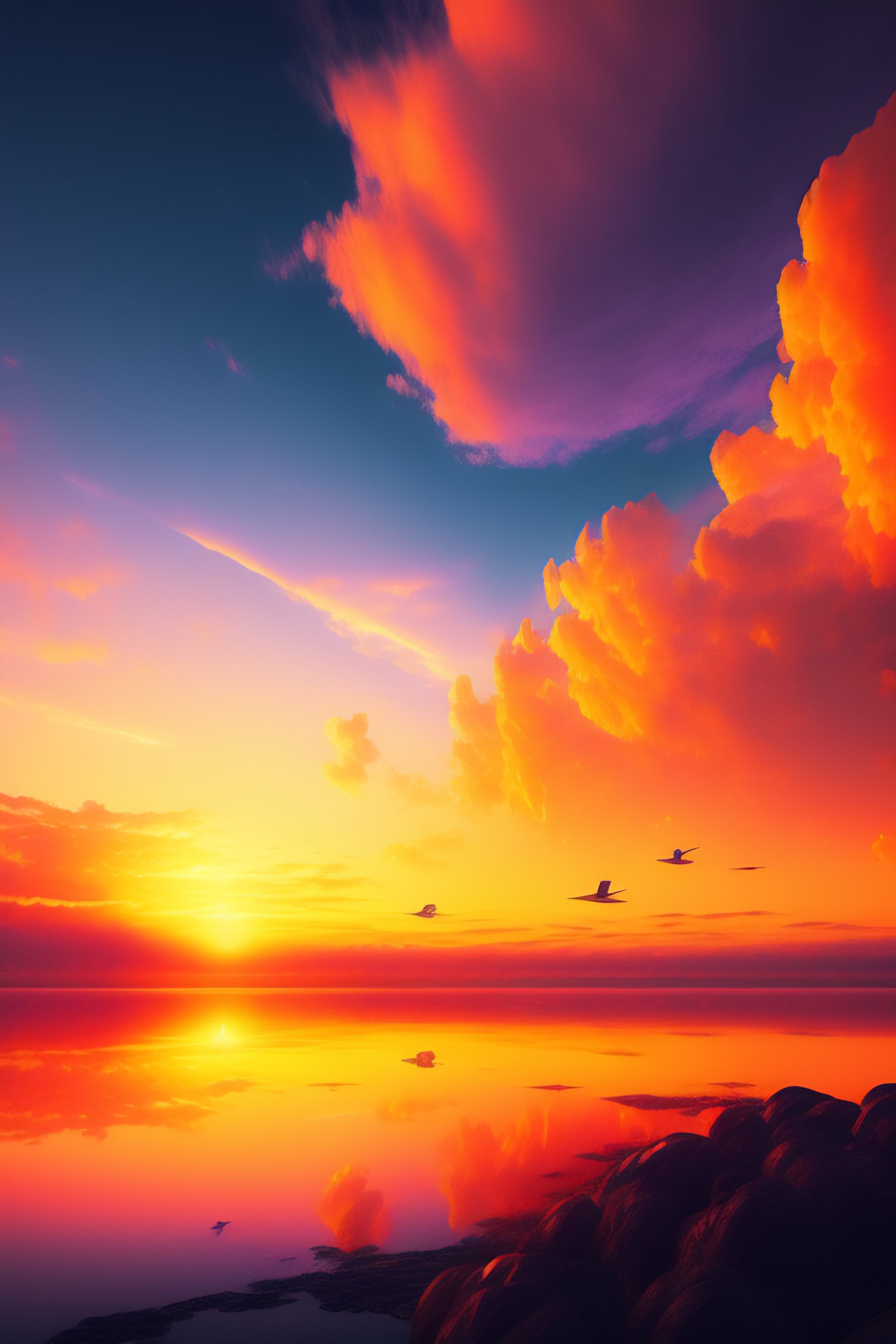 Lexica - A poster, cover, 2000s, marketing, magazine, photography ...