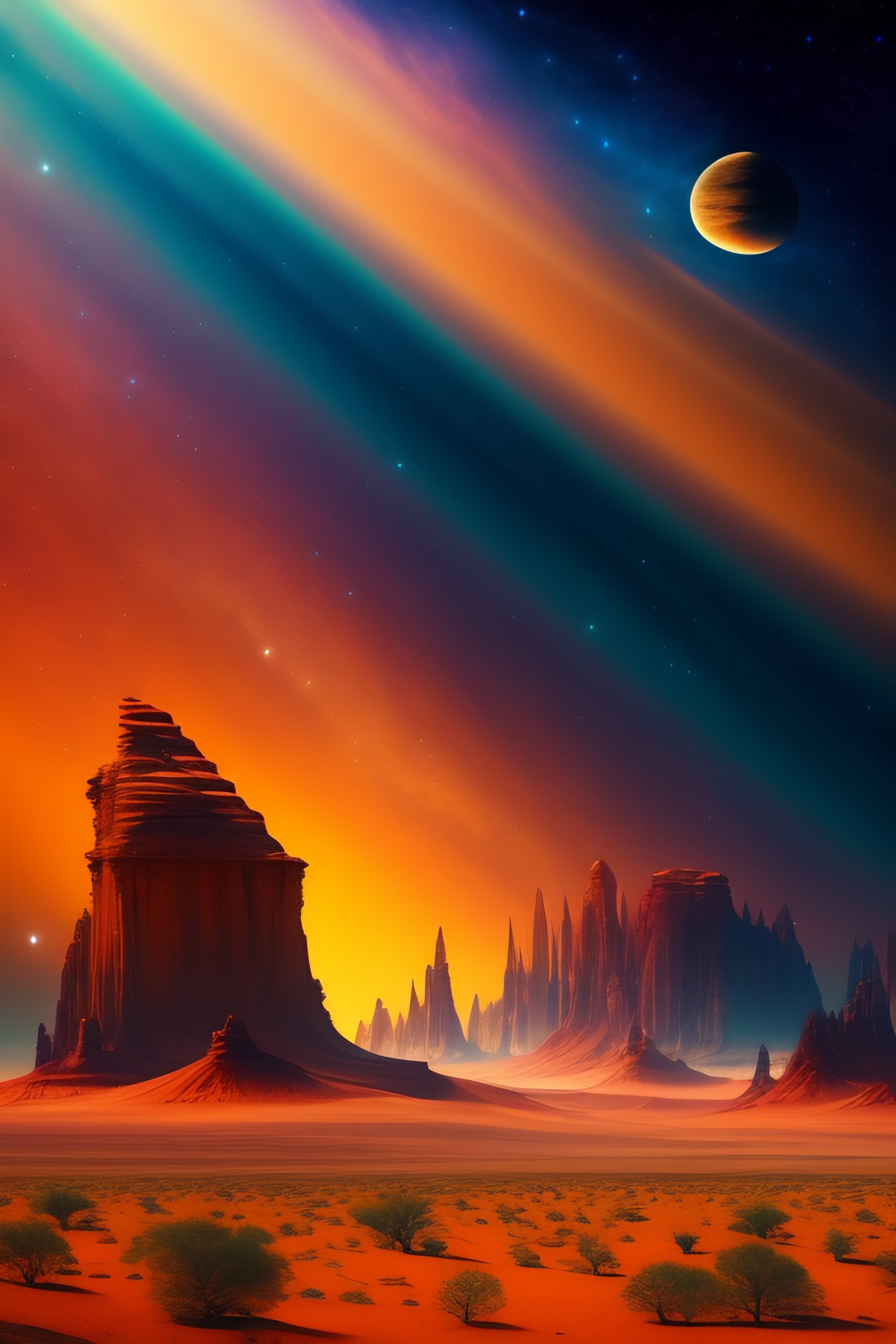 Lexica - The aliens of the universe, stars, nebula, light years, space ...