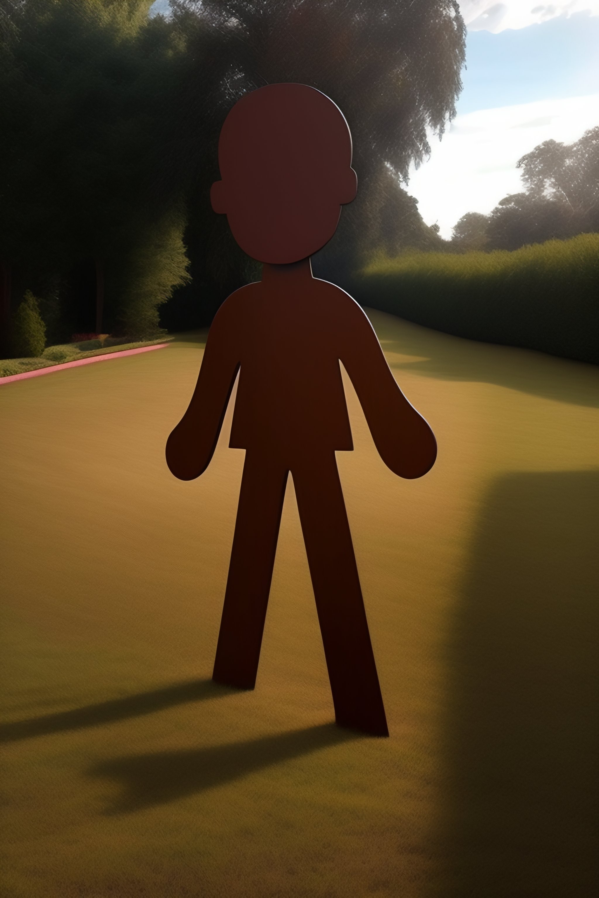 Lexica - A stick figure that looks like obama