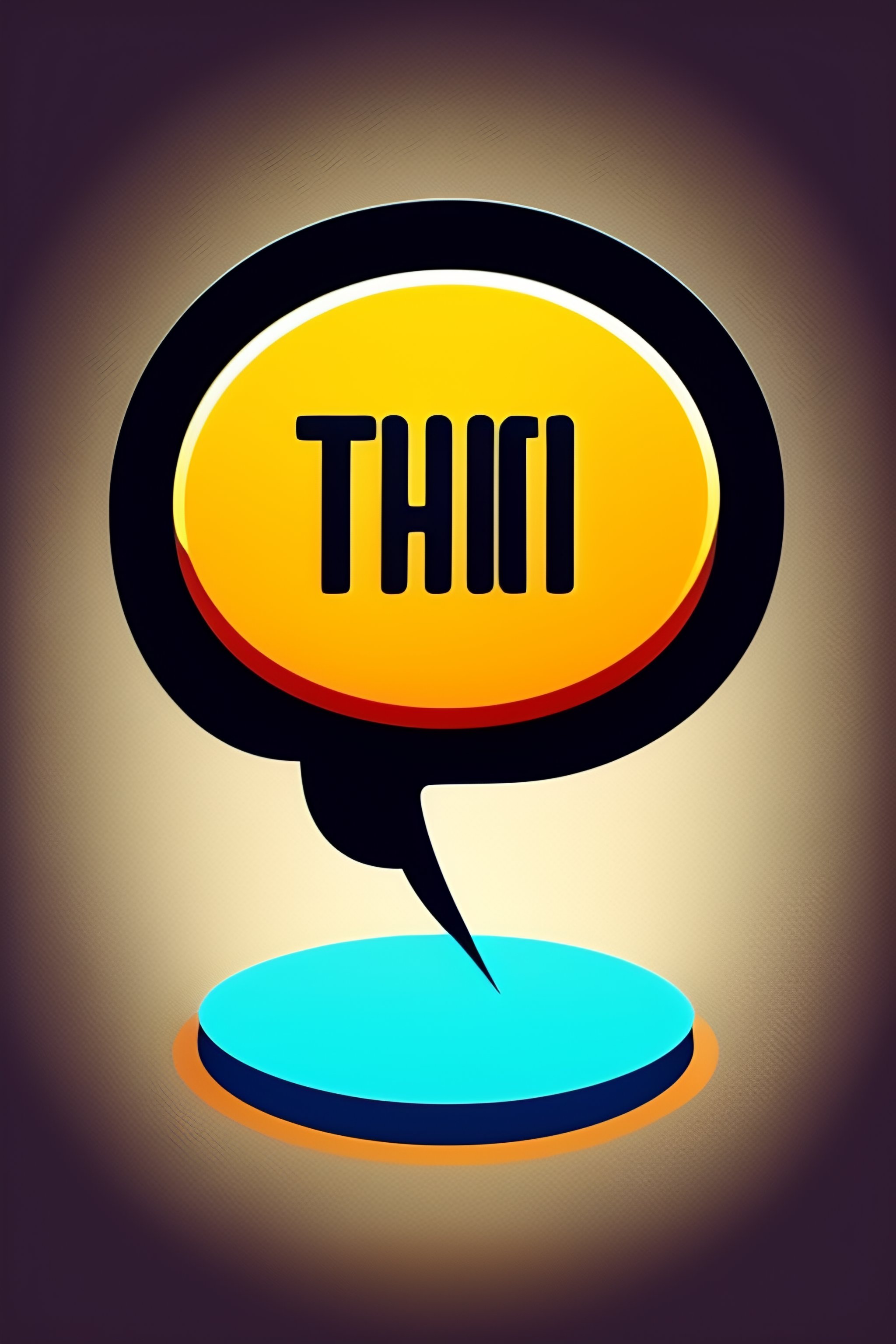 Lexica - Speech bubble, modern speech bubble, talkshow, logotype, icon, cartoon
