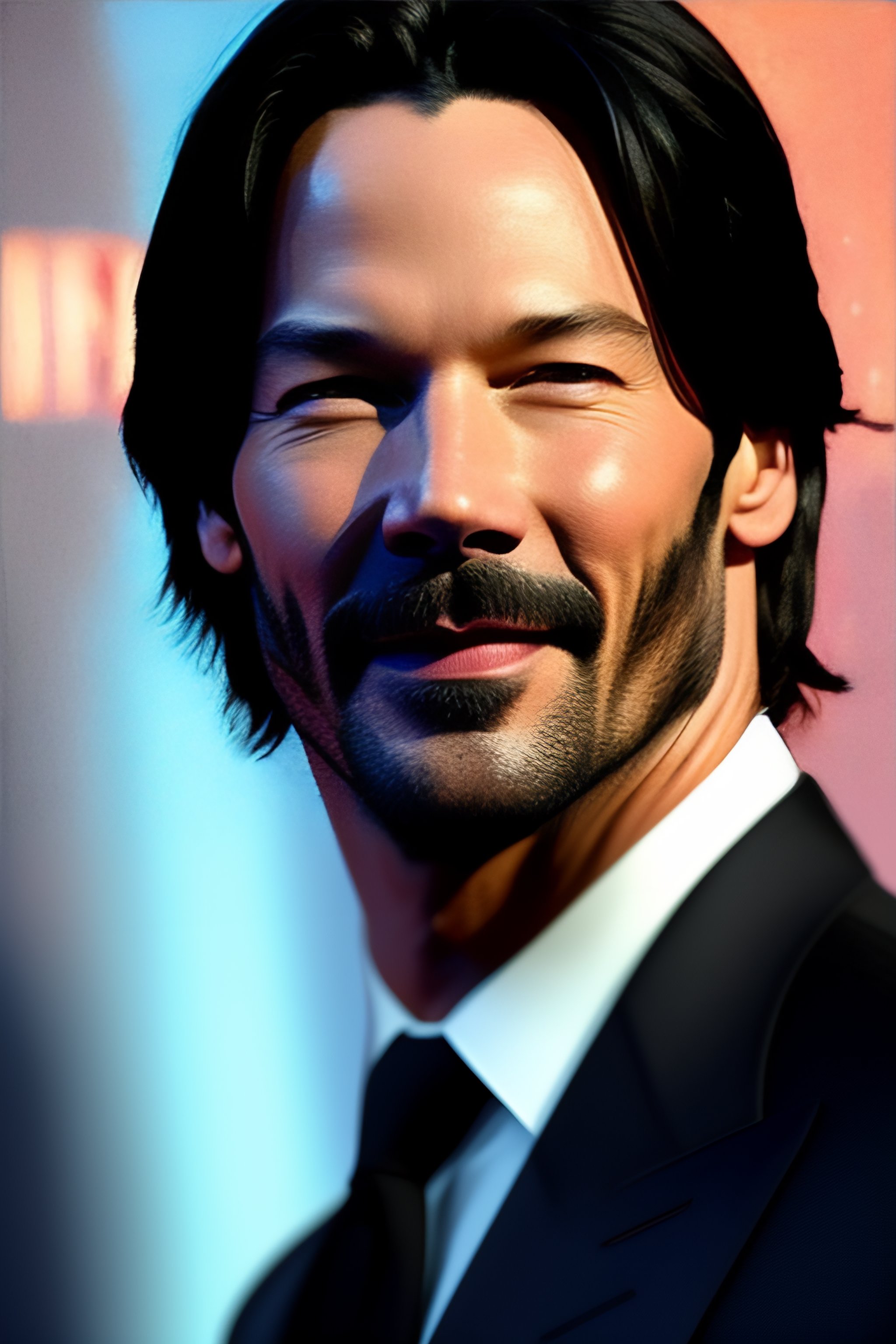 Lexica - Santa Keanu reeves