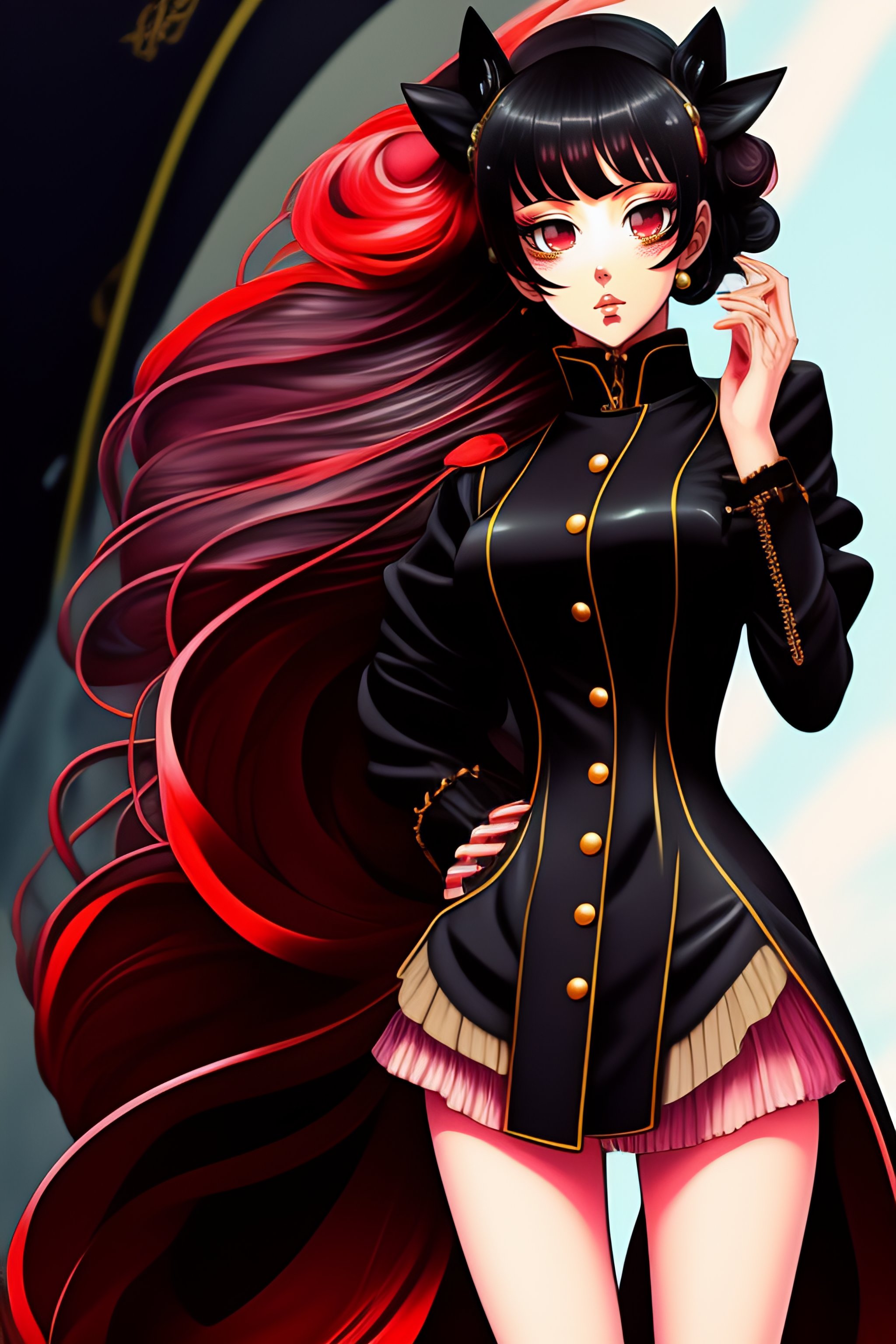 Lexica - Stylish haute couture outfit in the style of 90's vintage ...