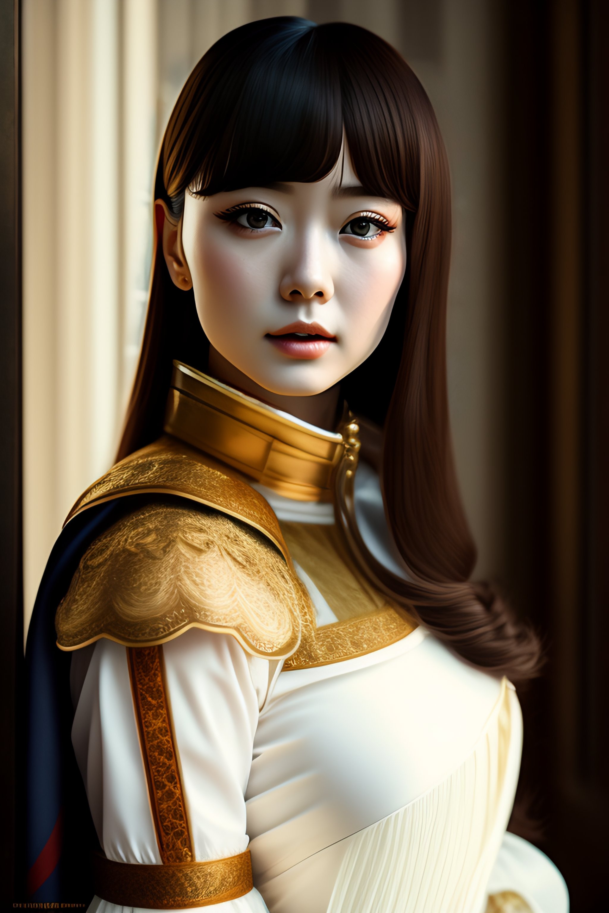 Lexica - Photoreal, cosplay, Cosplayer, Kanna Hashimoto, cute girl ...