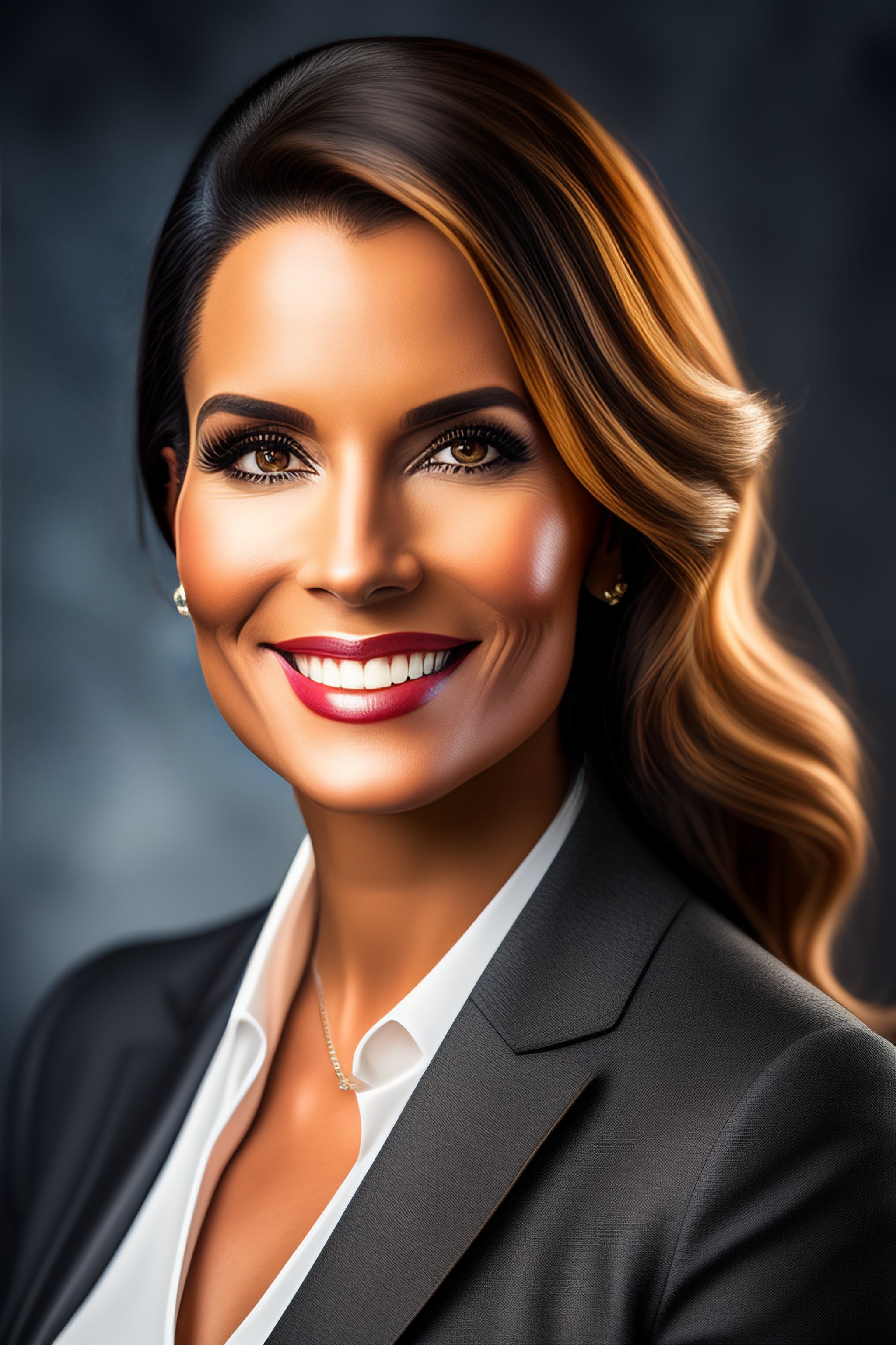 Lexica - A Corporate professional profile photo of A successful woman ...