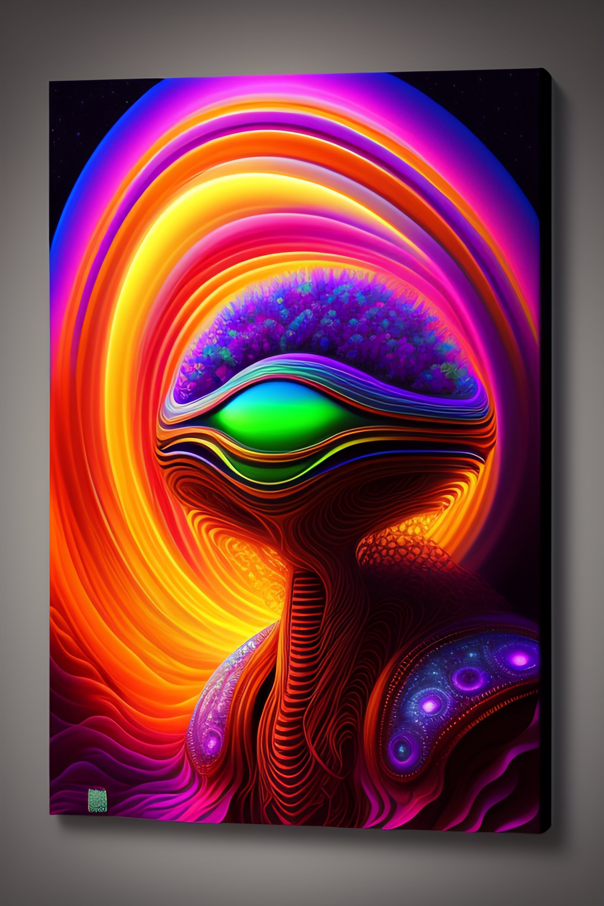 Lexica - Psychedelic alien