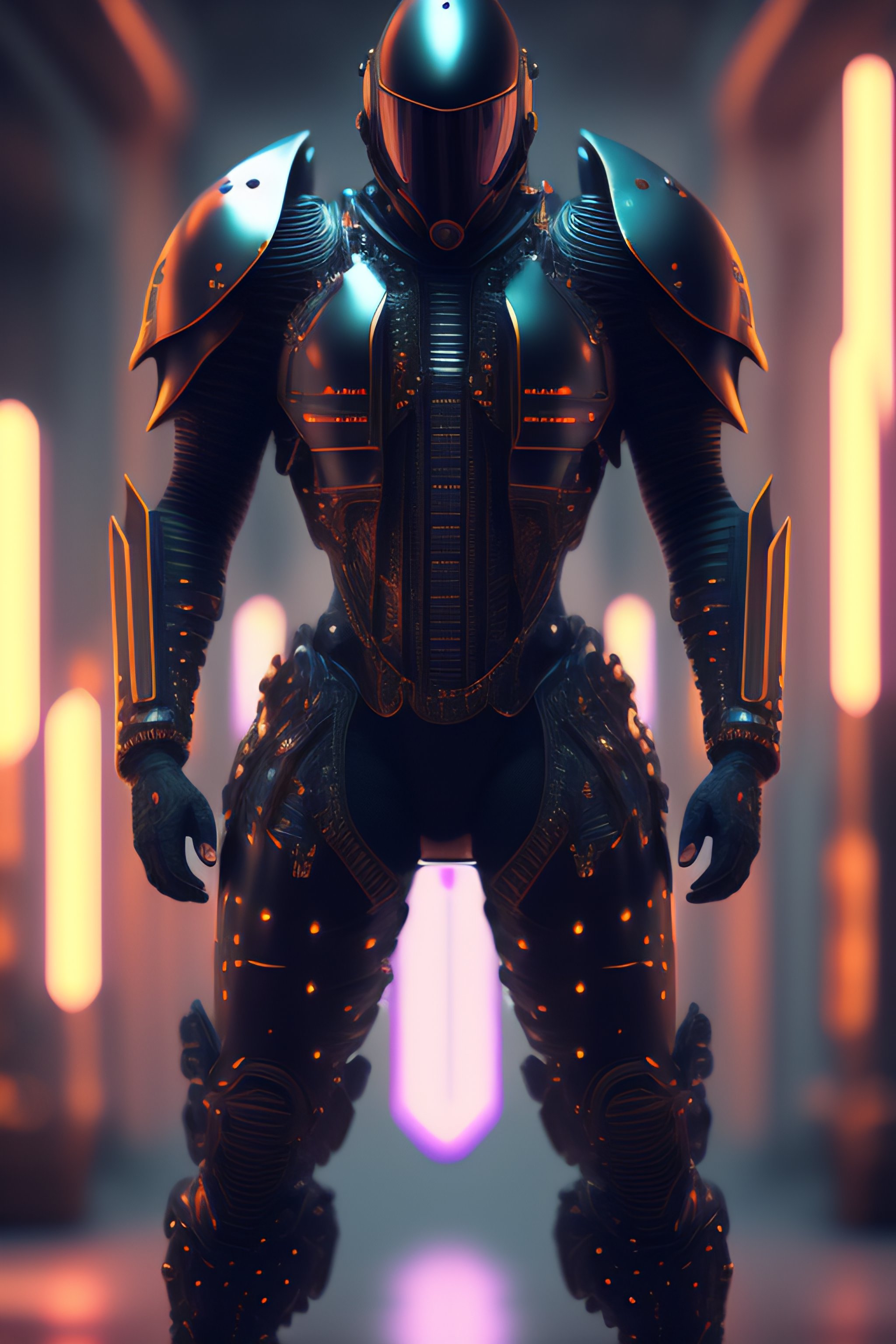 Lexica - Realistic NECROMECHANICS Hellbound Heart alien humanoids ufo ...