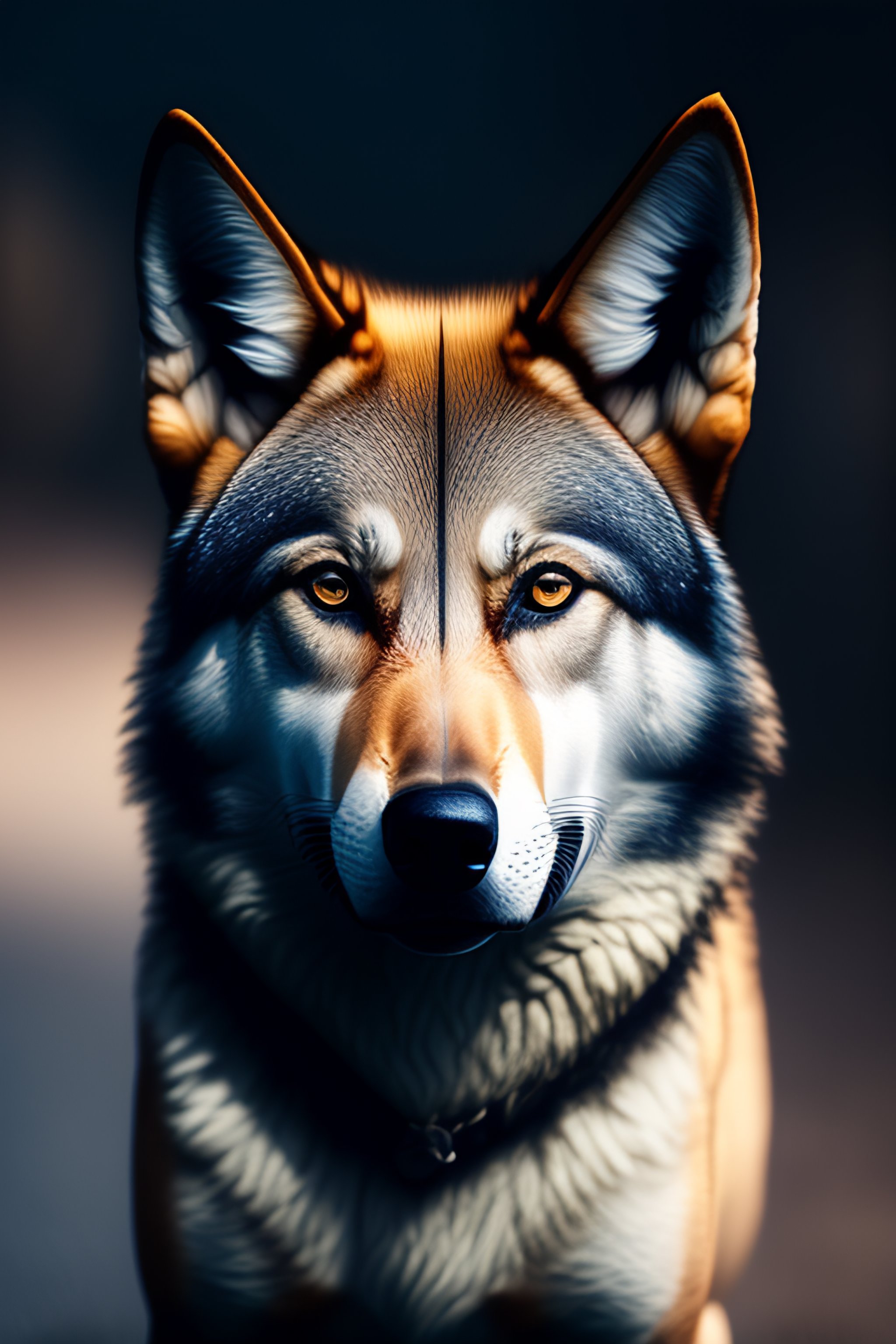 Half Human Half Wolf Drawing