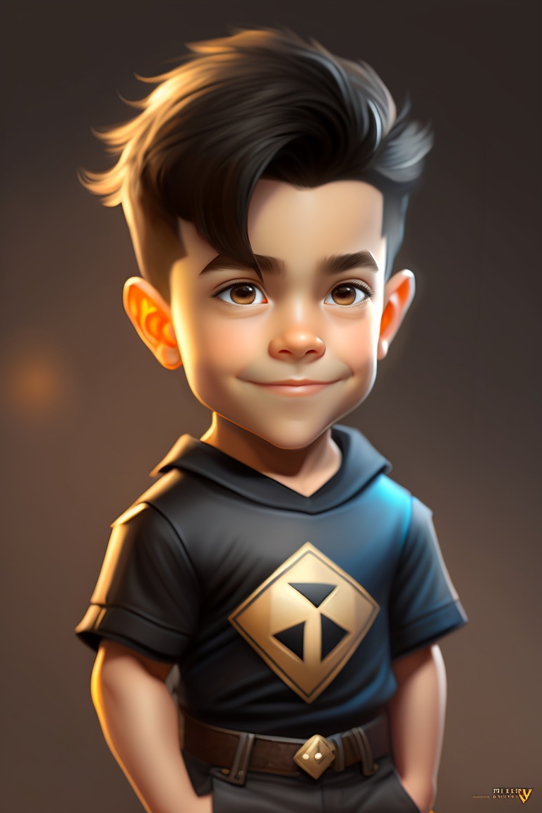 Lexica - An epic fantasy comic book style portrait painting of a young ...