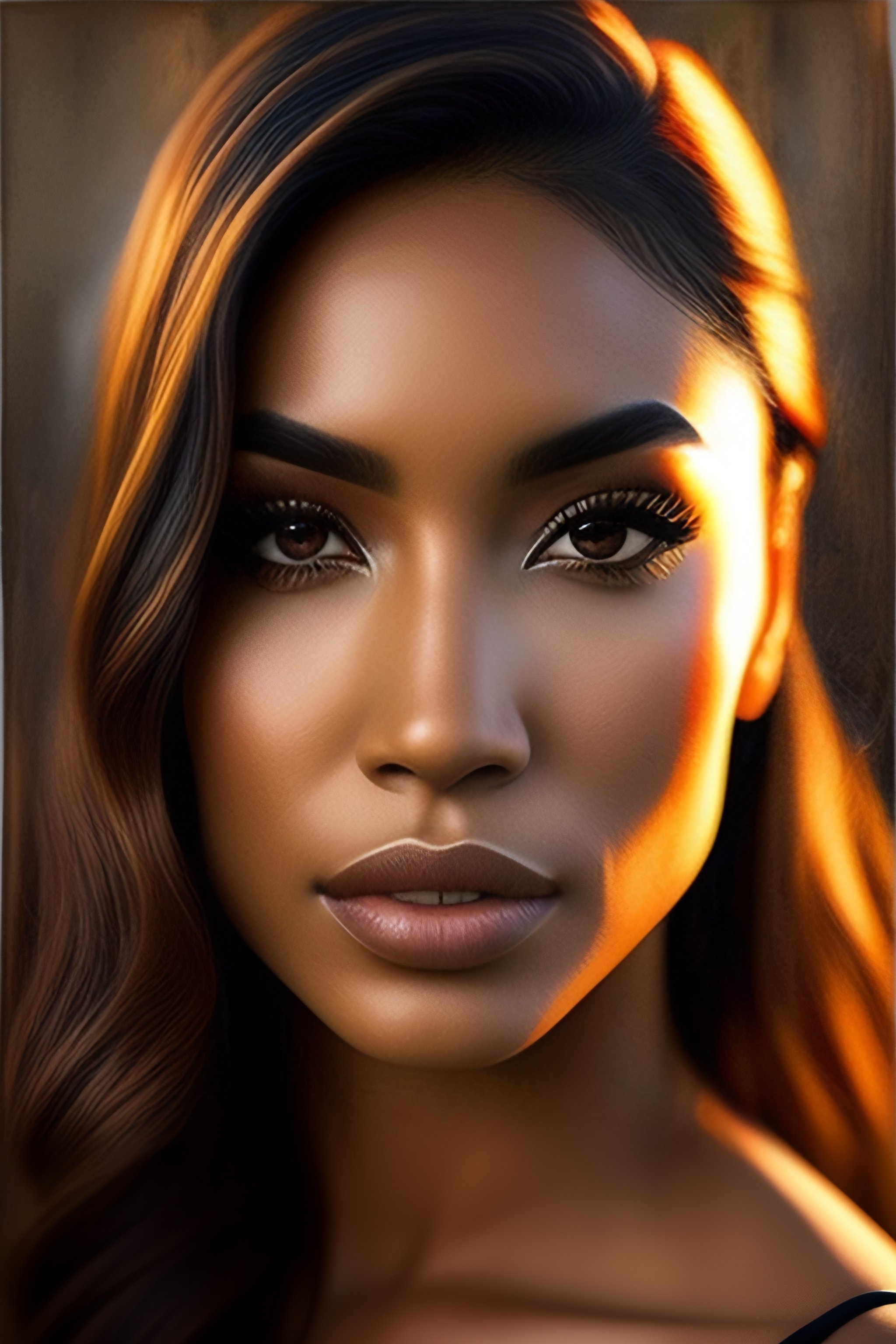 Lexica - Picture of a racially ambiguous person