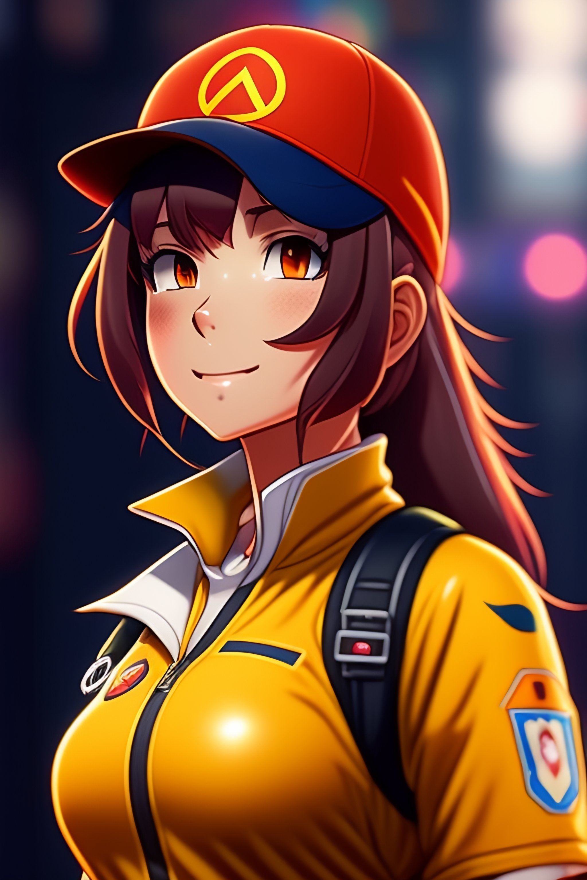 Lexica - Pokemon trainer sprite