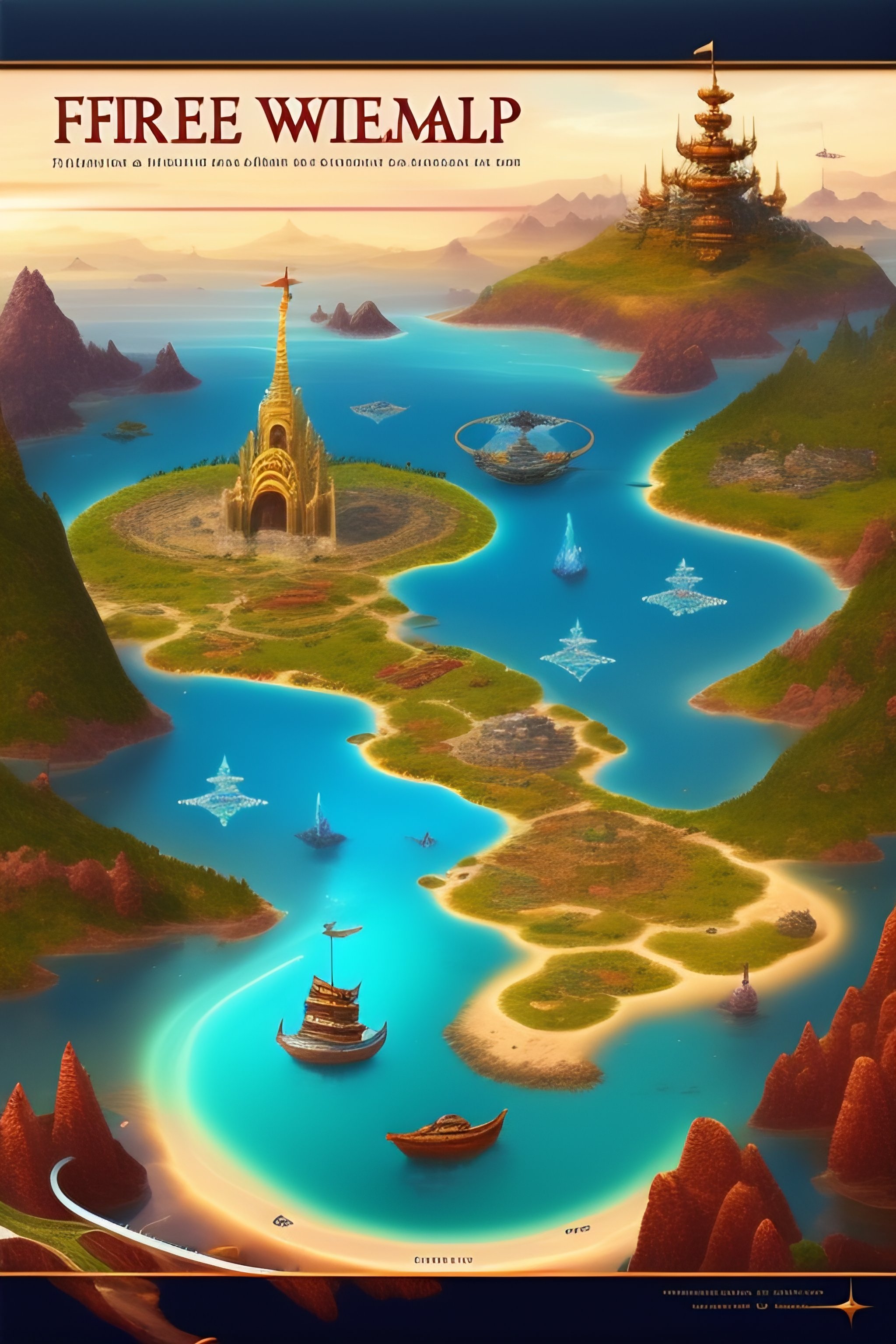 Lexica - Firewheel alpha map