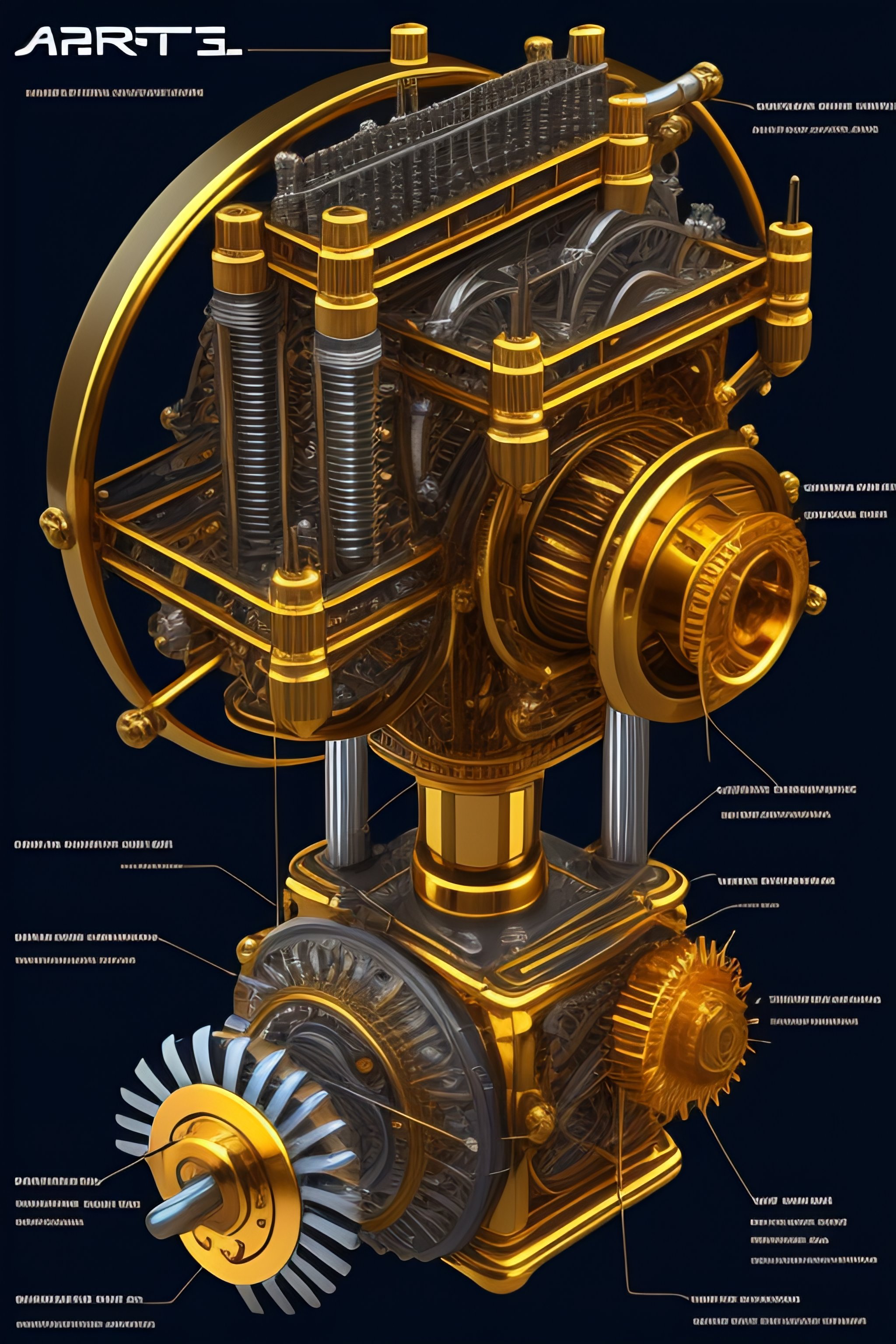 Lexica - Adjustable shaft support cad engineering gear mechanism ...