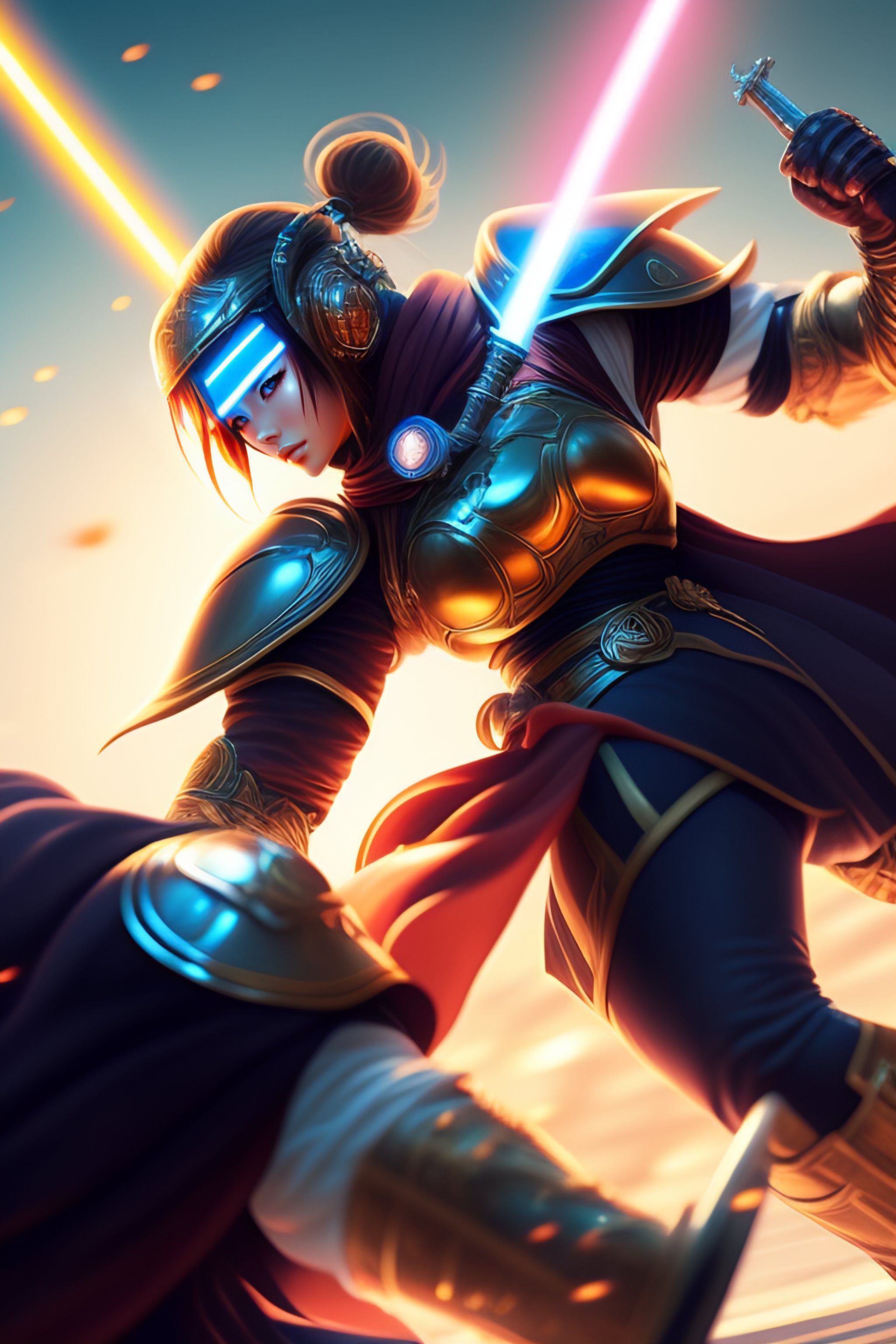 Lexica - Masterpiece,best quality,ultra detailed,anime illustration,two ...