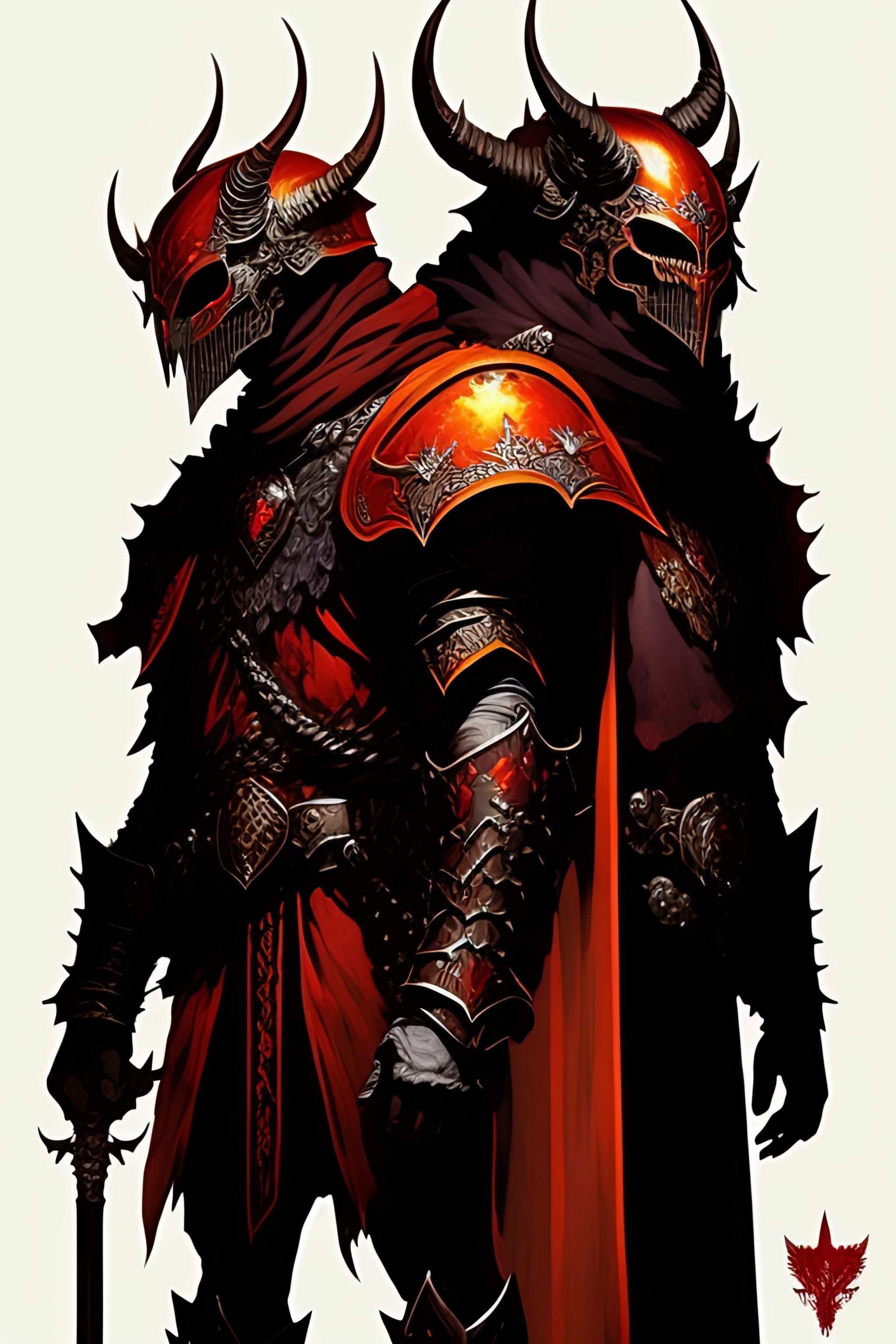 Lexica - The knights of the abyss, terrifying and imposing creatures ...