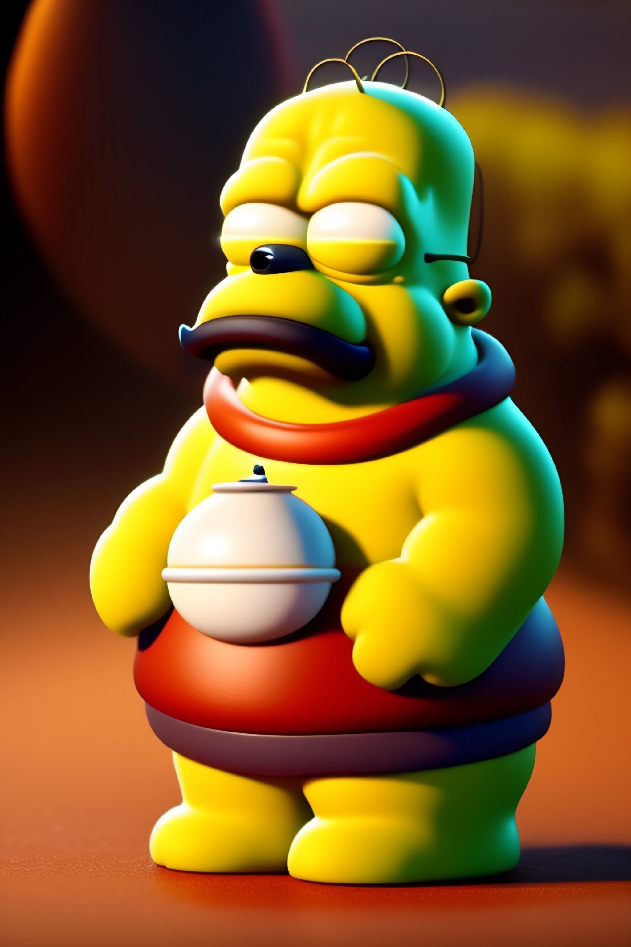 Lexica - Homer simpsons yoda