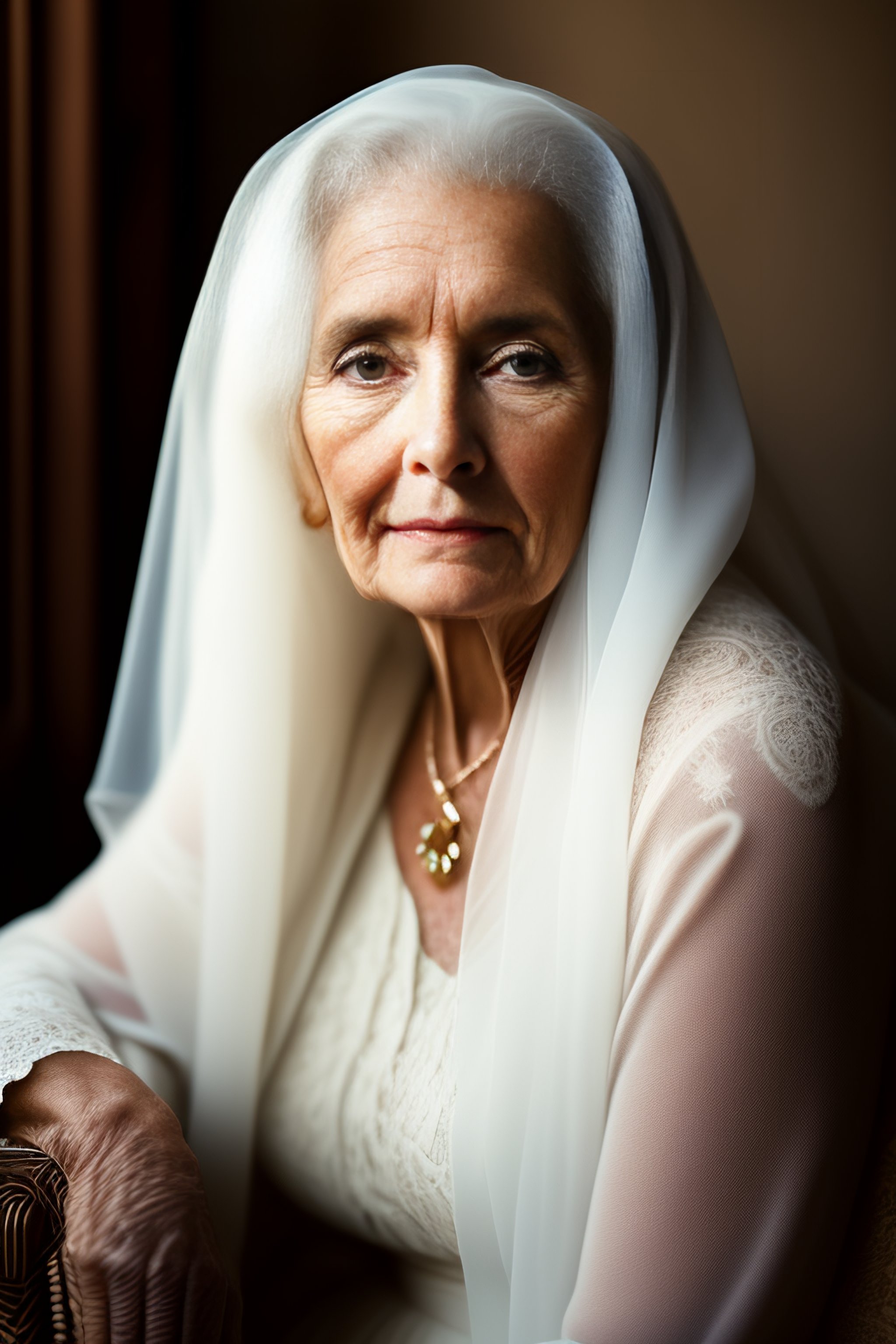 lexica-an-ultrarrealistic-photo-of-a-beautiful-woman-over-85-years