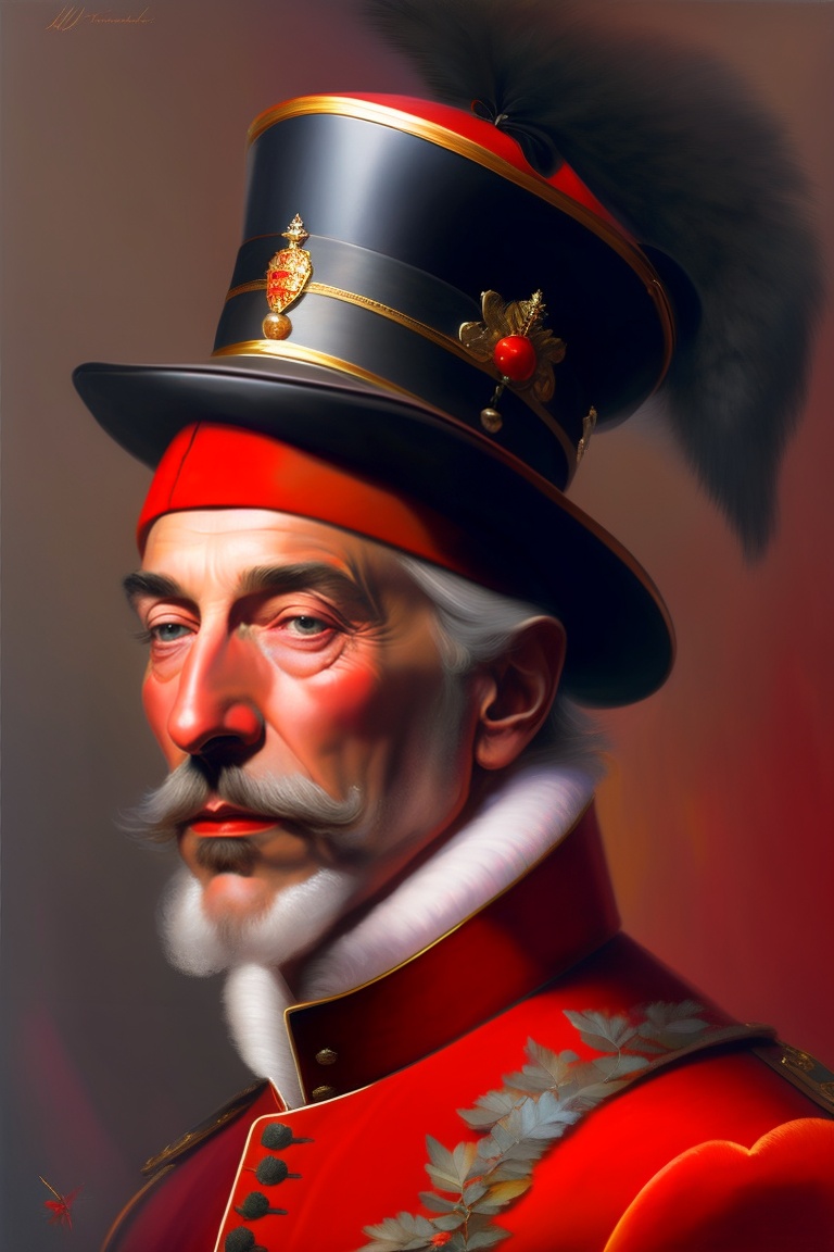 Lexica - Cardinal Richelieu, Ceremonial red attire, Red zucchetto ...