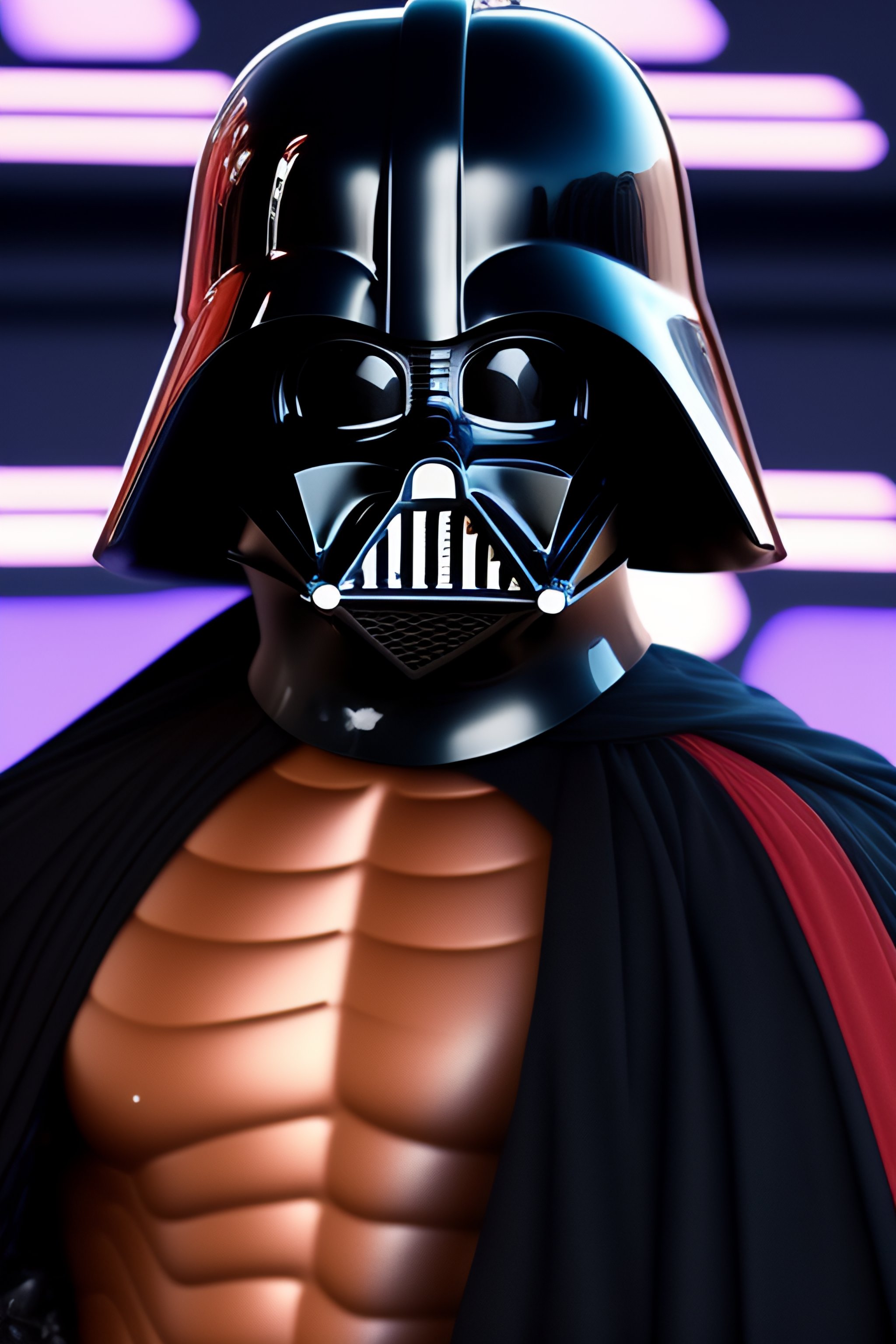 Lexica - Cute, darth vader, anime