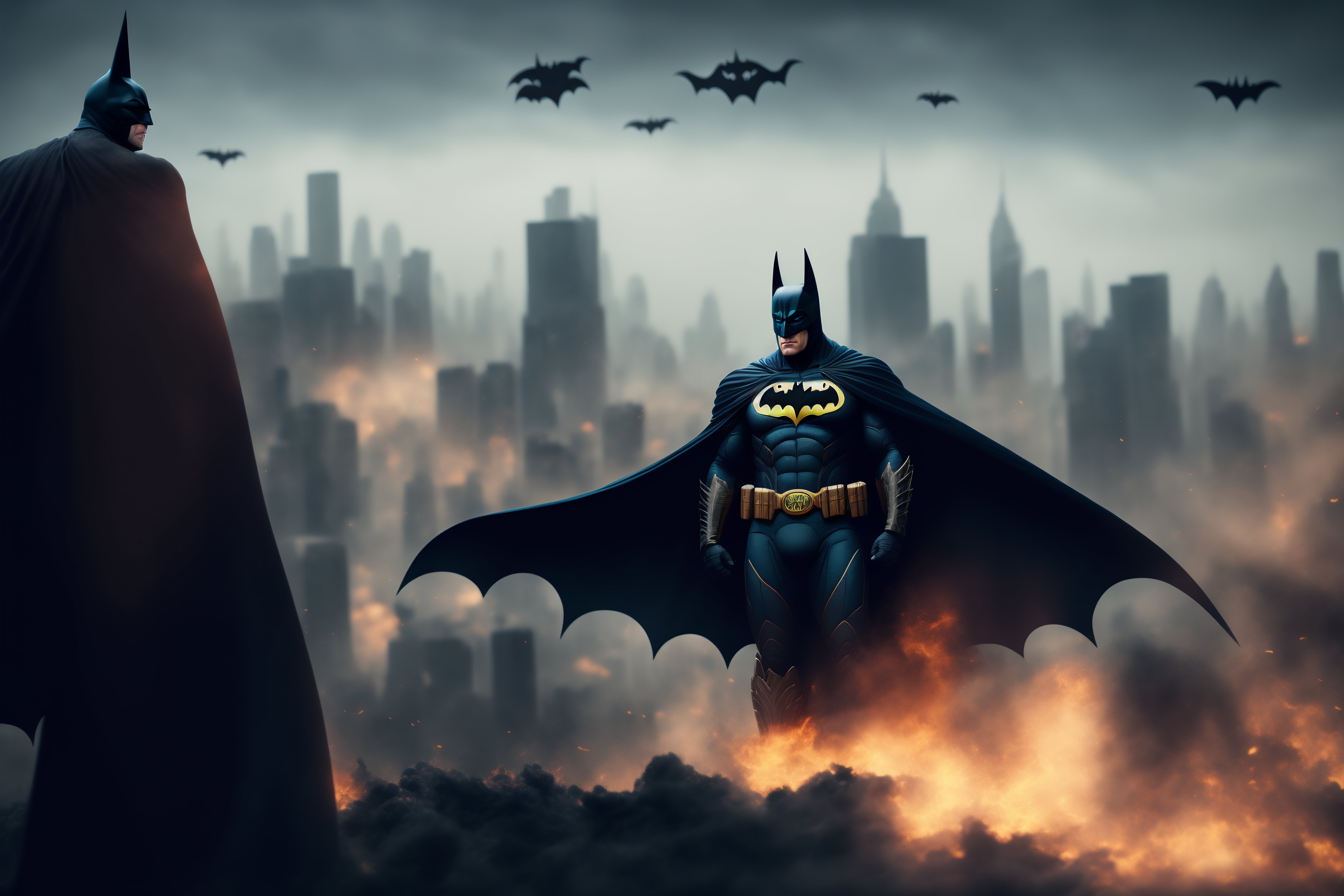 Lexica - Batman High Detail Photorealistic high quality Realistic ...