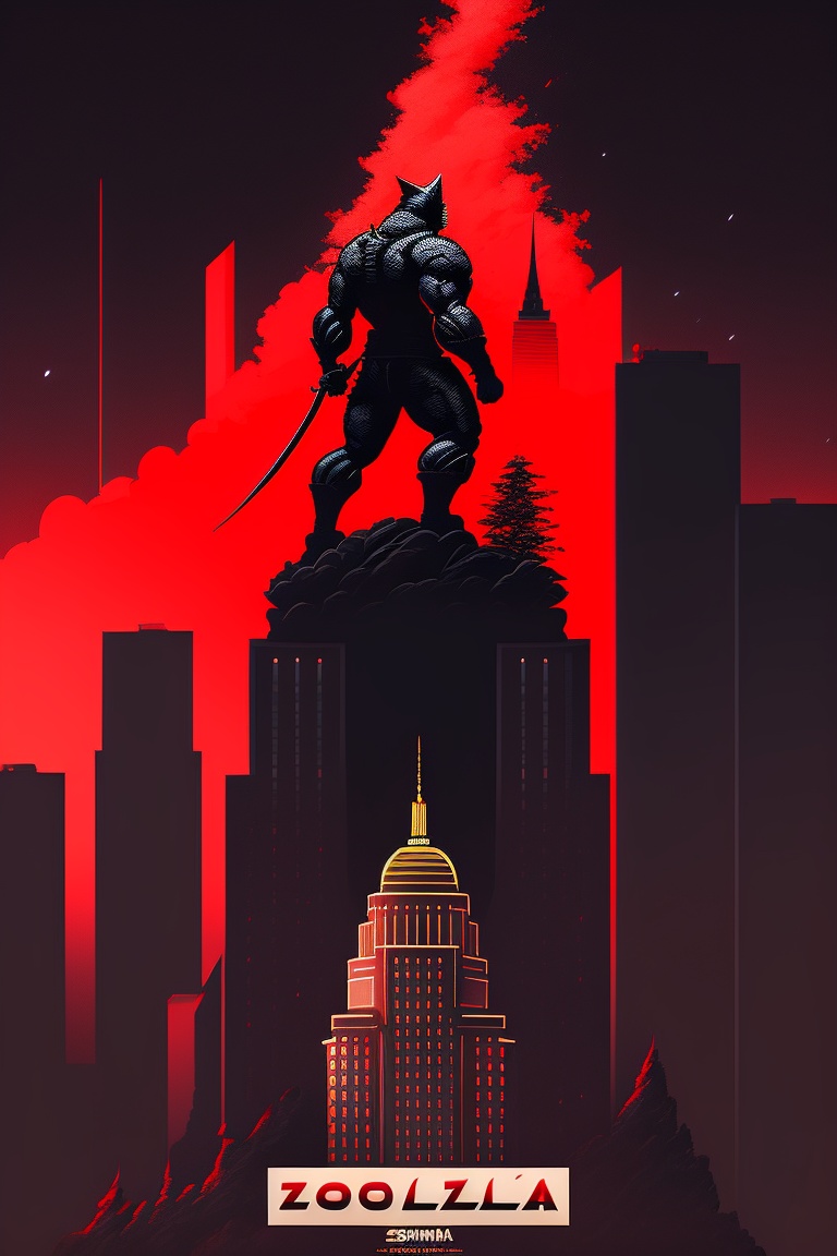 Godzilla Empire State Building