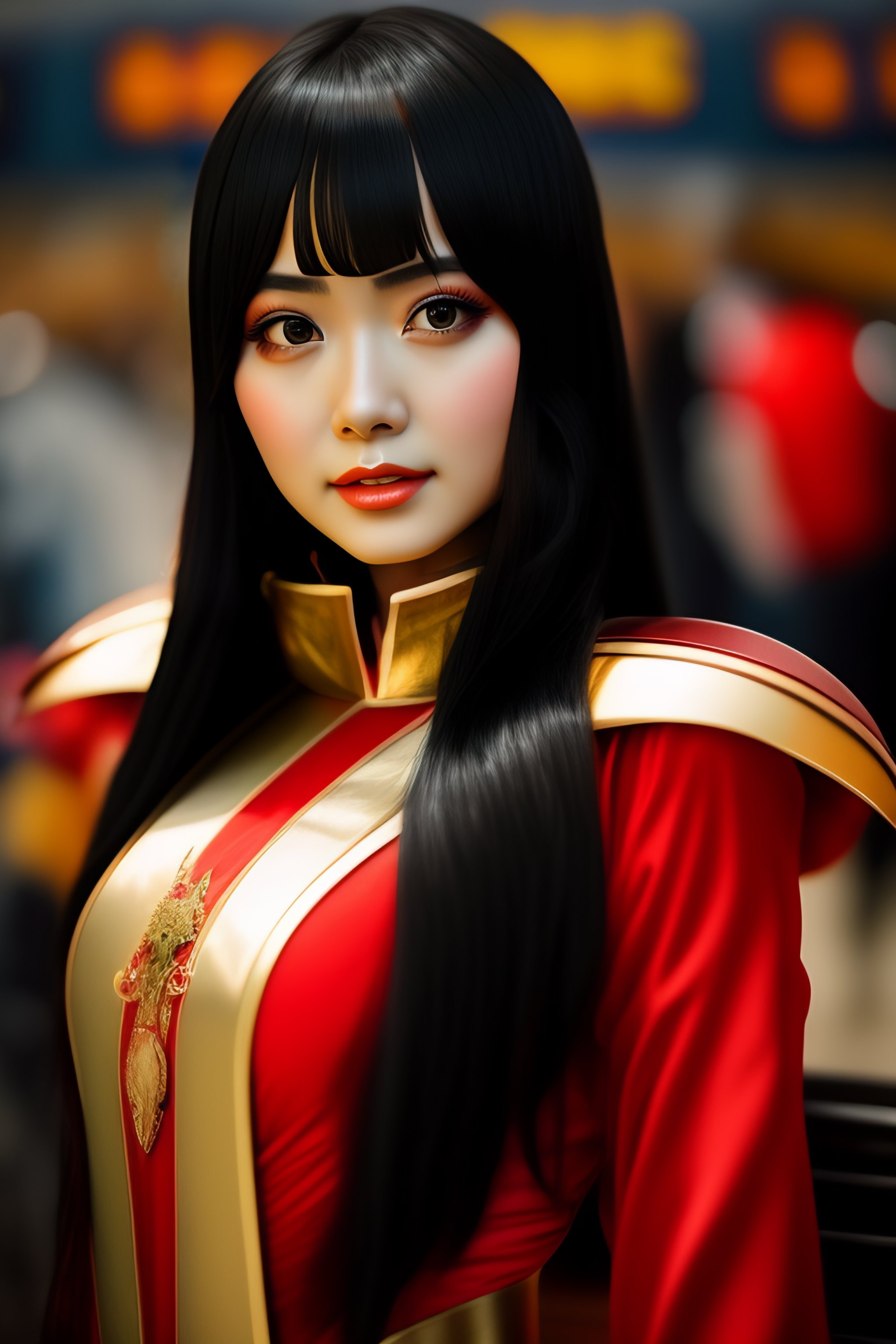 Lexica - Cosplay, Cosplayer, cute girl, beautiful girl, Kanna Hashimoto, Glamorous girl with ...