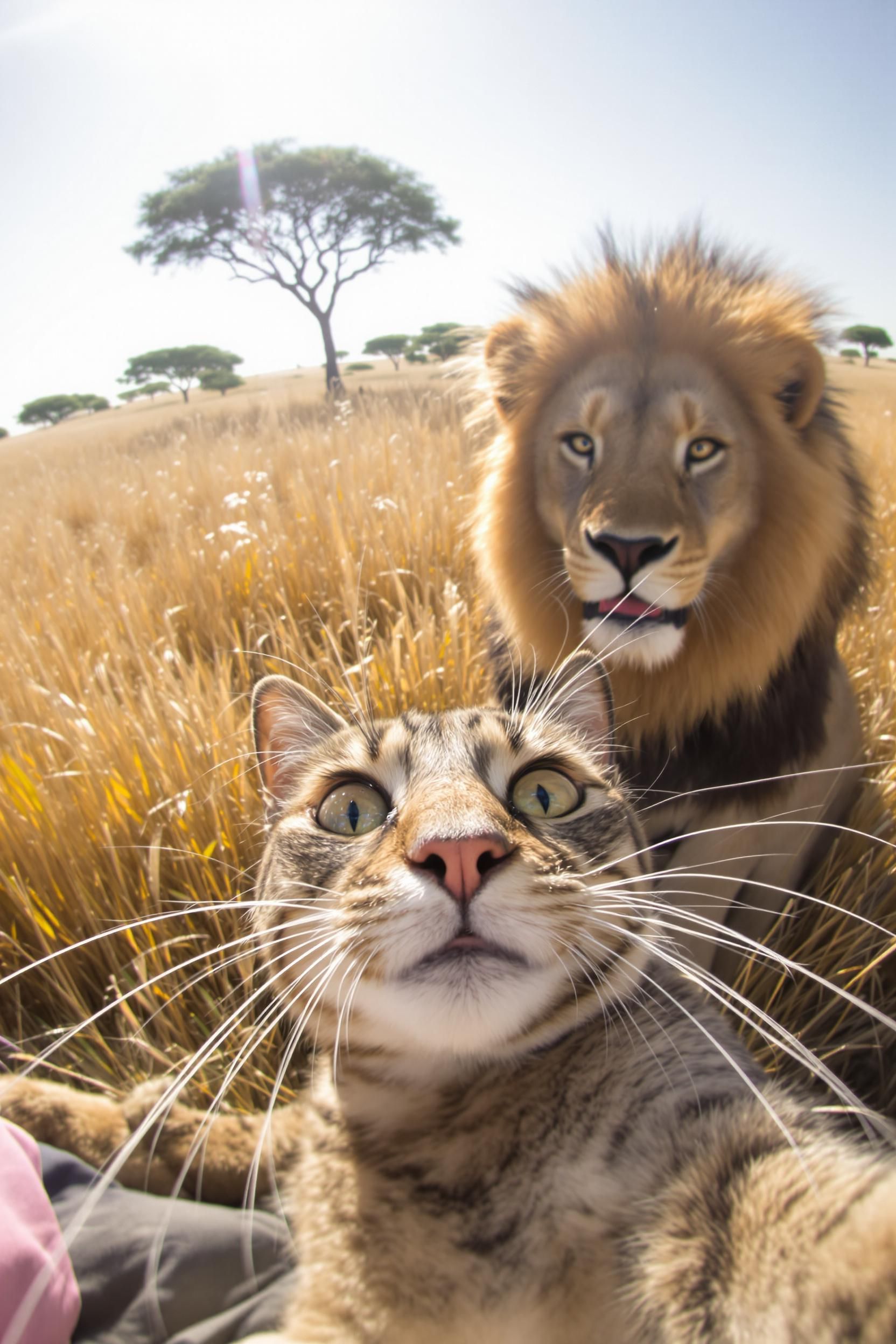 Lexica - Please draw an extremely ordinary and unremarkable selfie — with no clear subject or ...