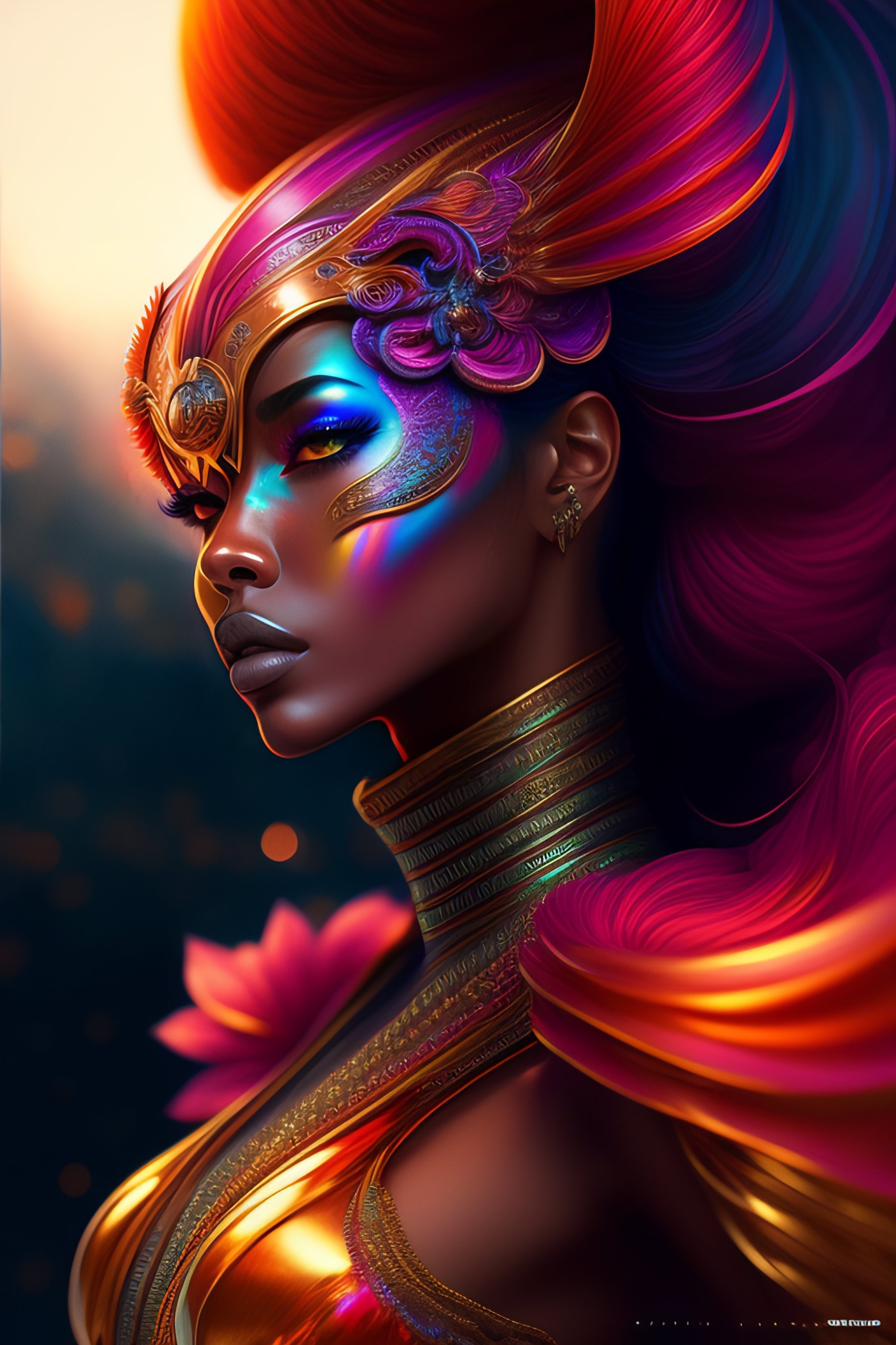 Lexica - Hyper detailed ultra sharp, trending on artstation, vibrant ...