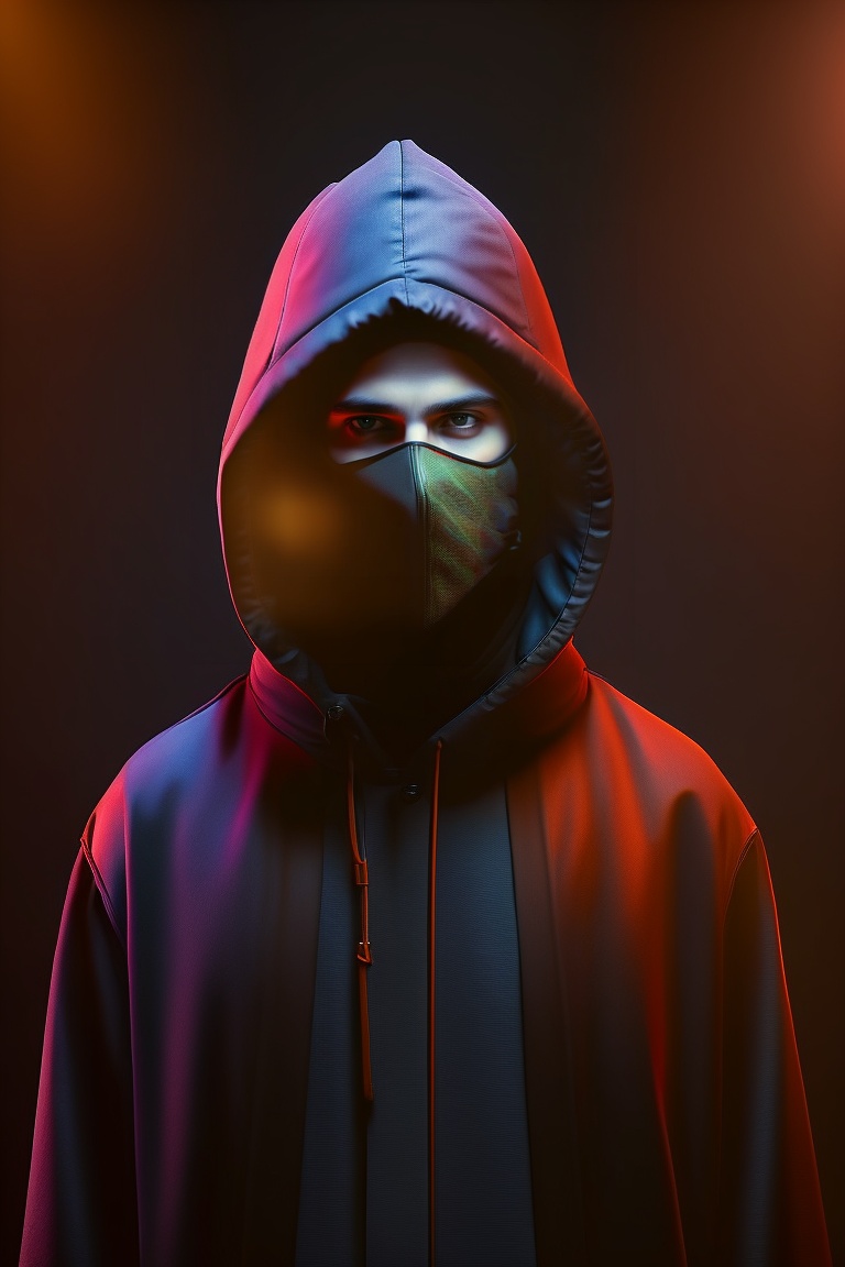 Lexica - A tall, mysterious, secretive, aloof man, in dark clothes, in ...