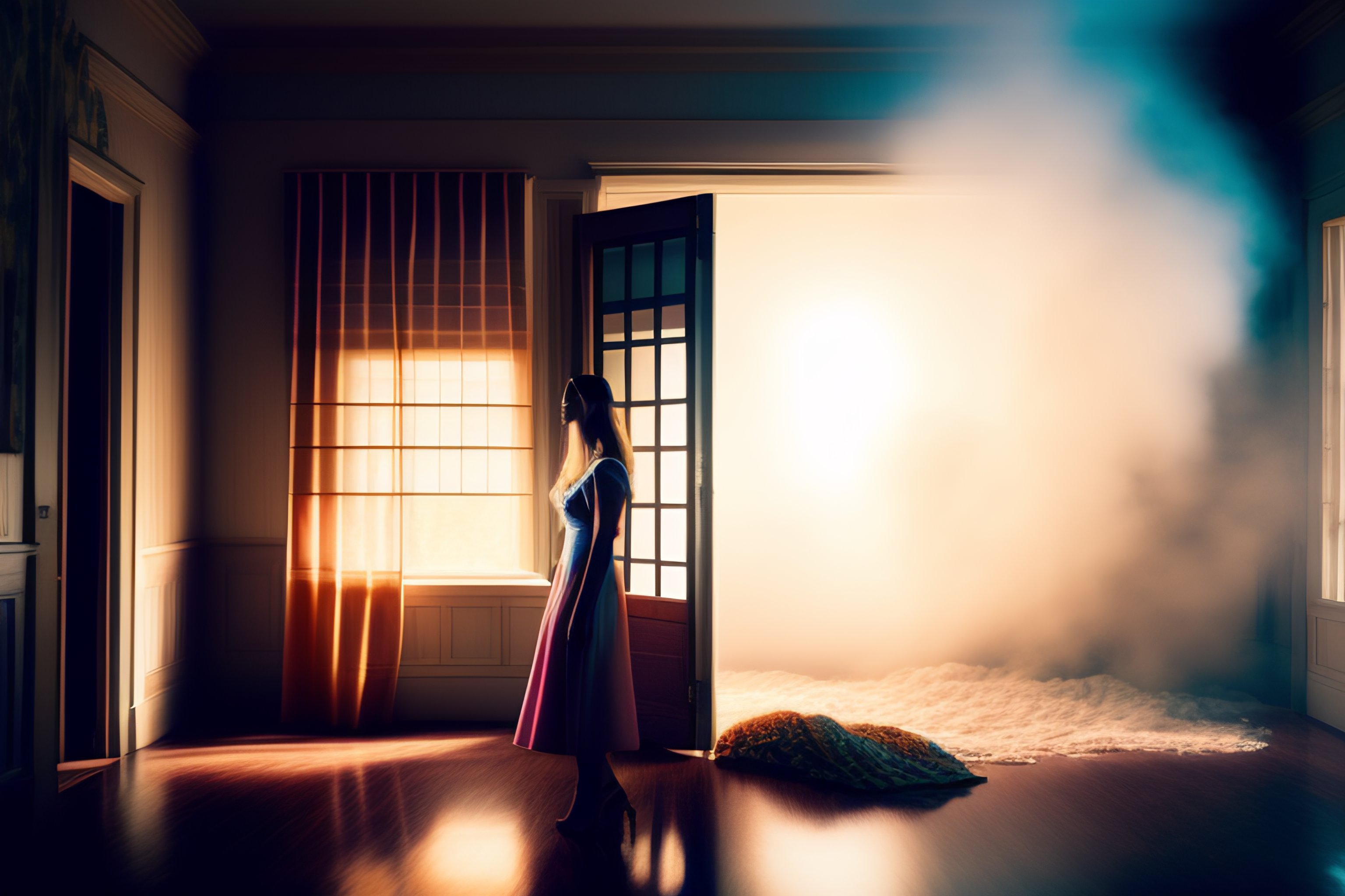 Lexica - Portrait photography highly detailed cinematic of a beautiful ...