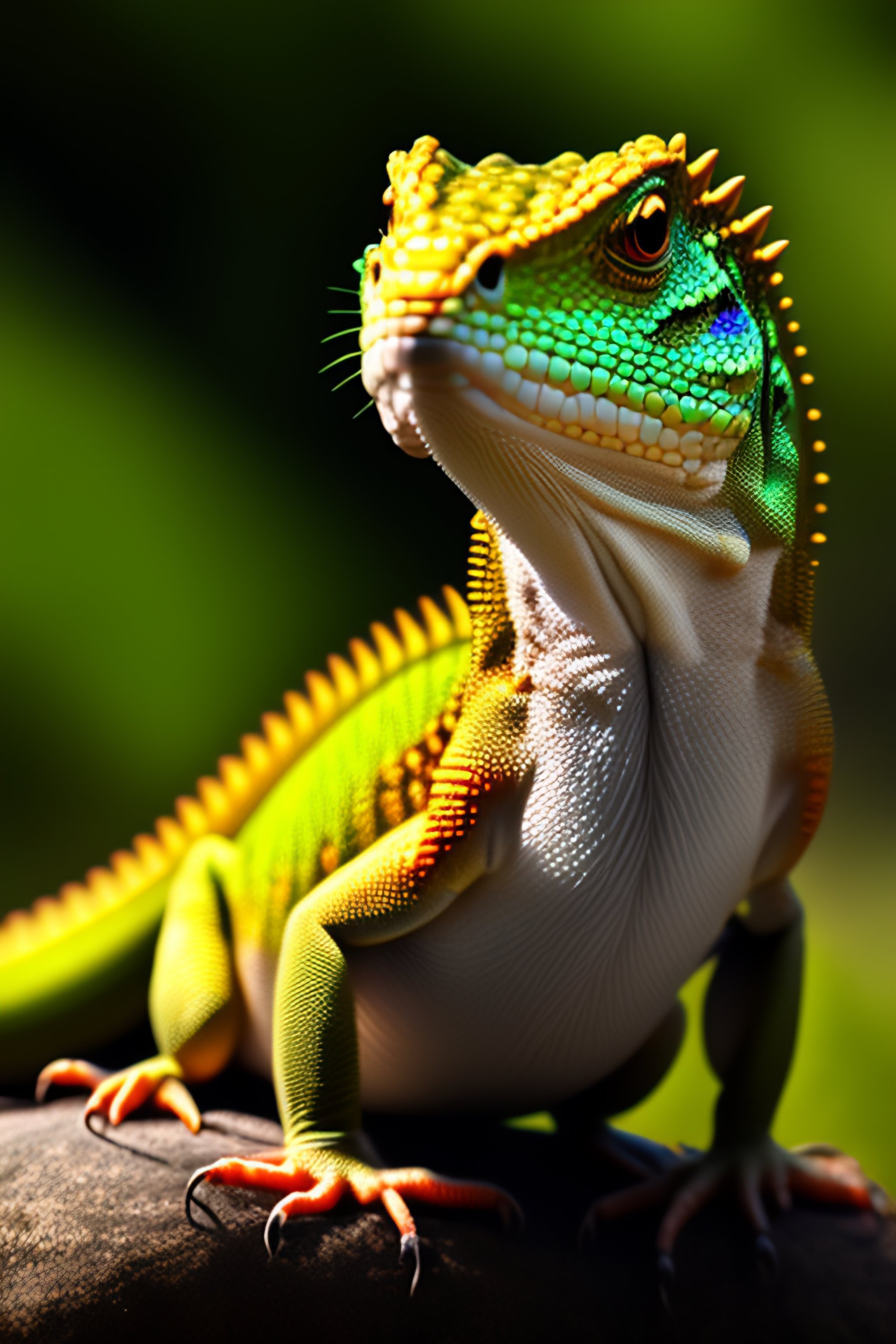 Lexica - Animated lizard