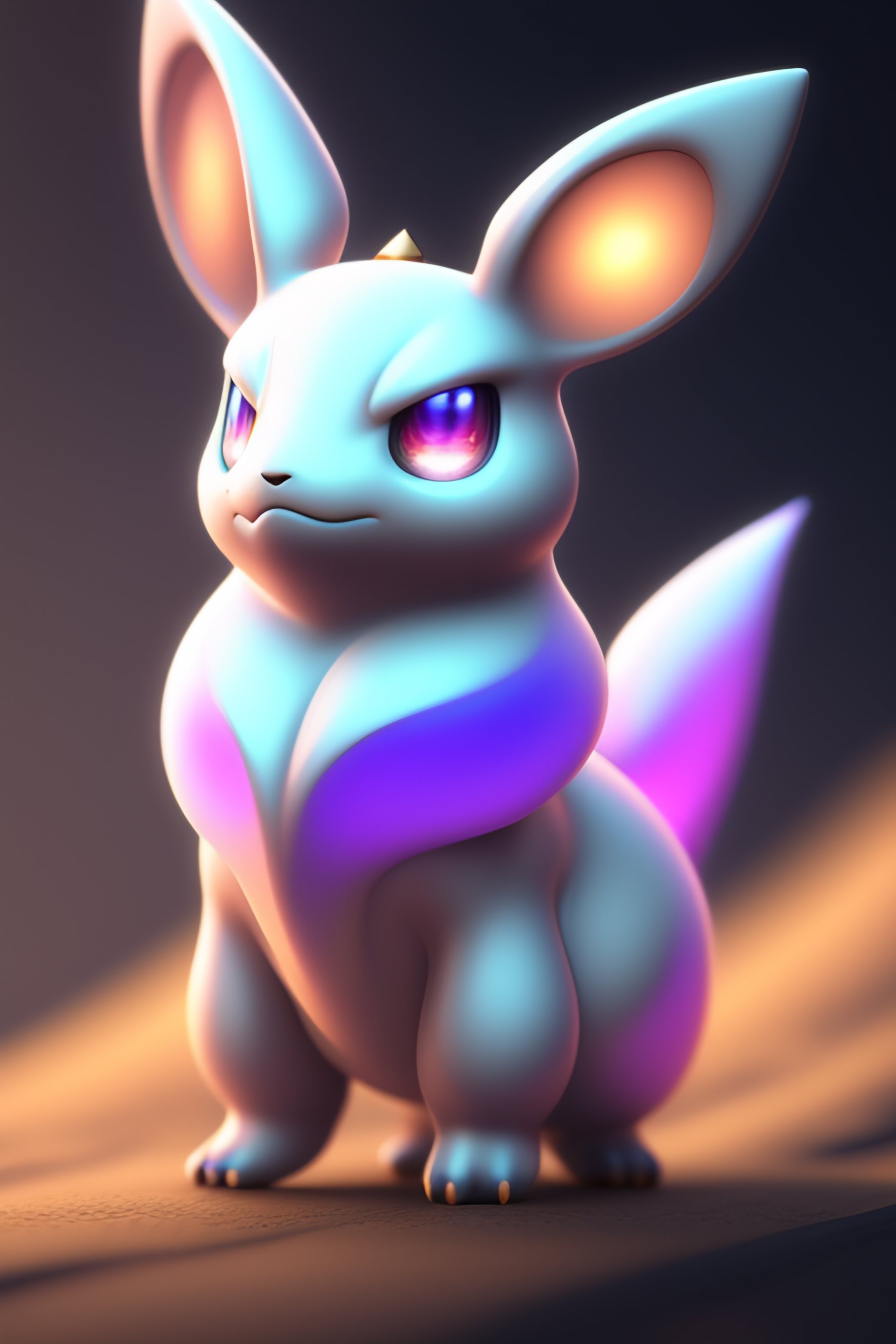 Lexica - A cute ghost type pokemon:: by beeple and James Gilleard and ...