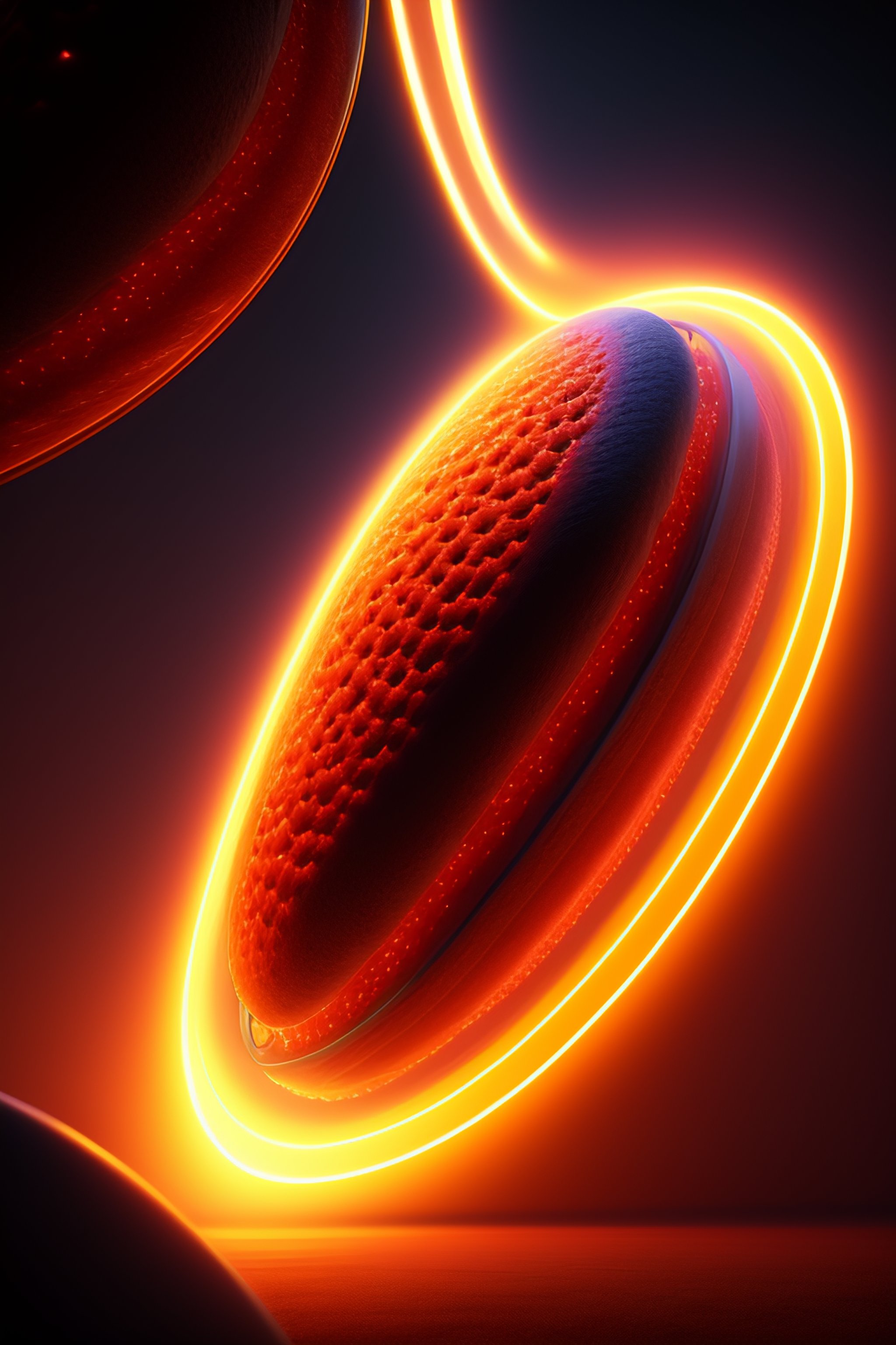 Lexica - Human Mitochondria in cells starving, epic scene, 8k, dynamic ...