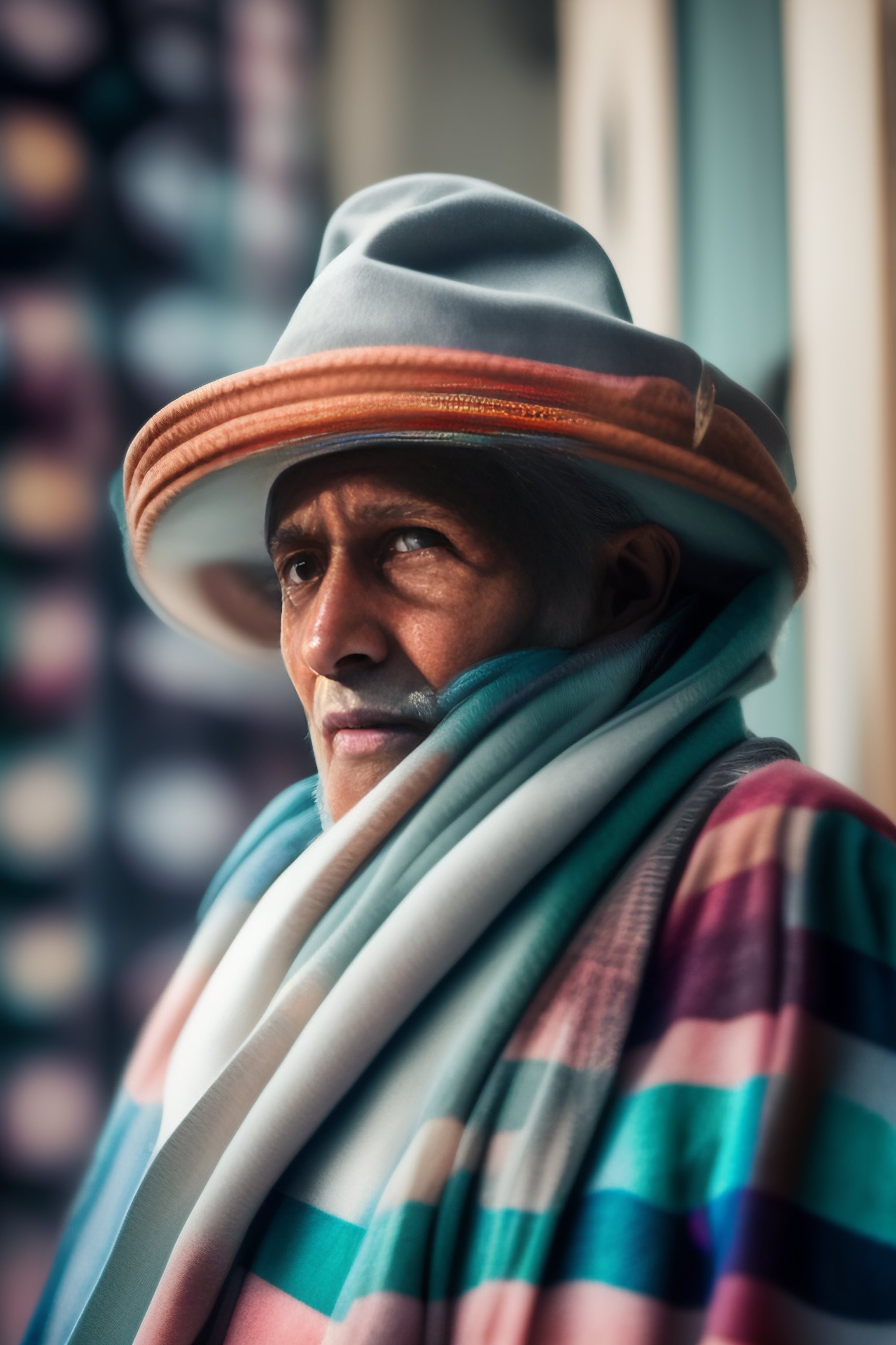 Lexica - Random human subject, detailed, 35mm, F/2.8, 4k, one light ...