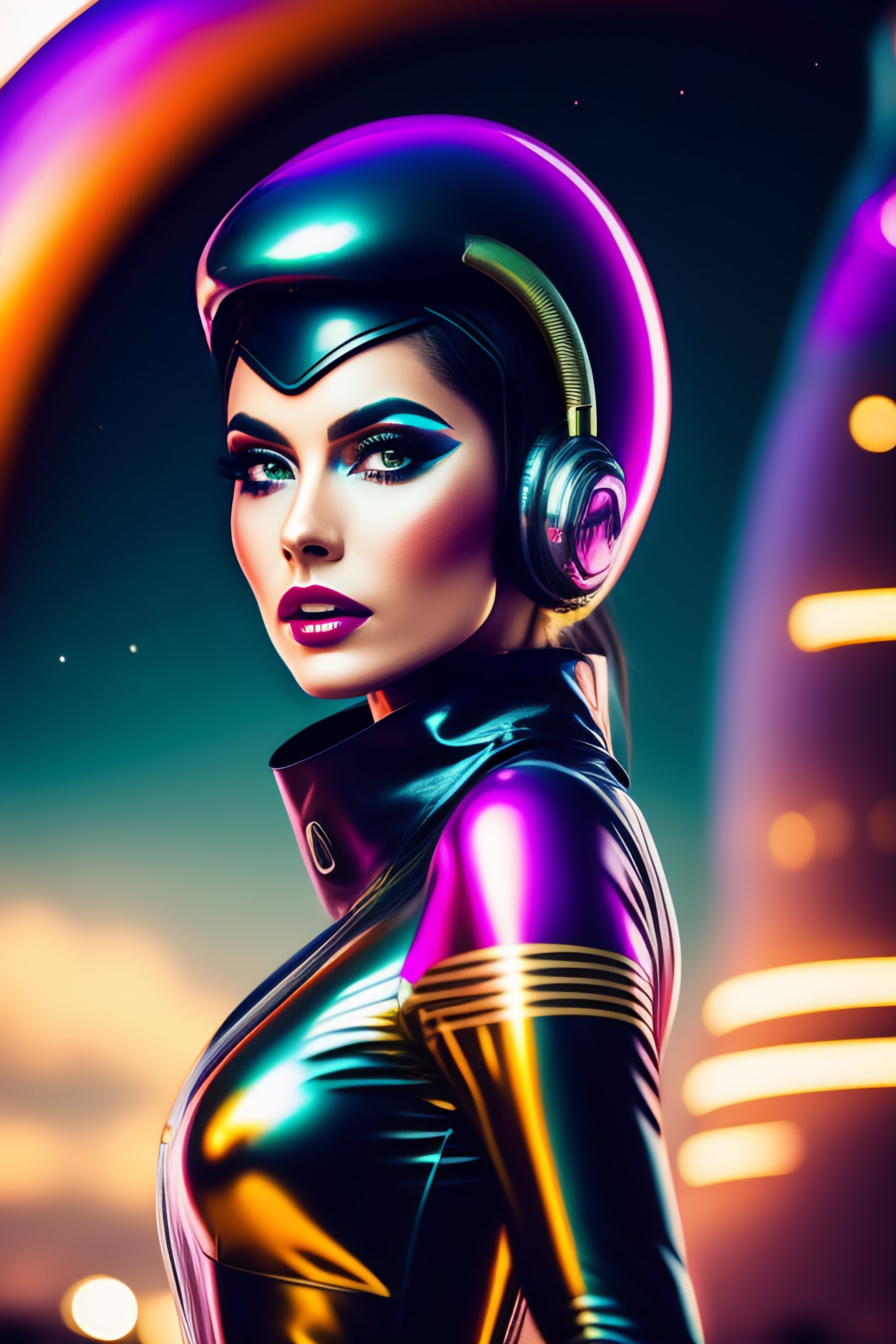 Retro Futuristic Costume