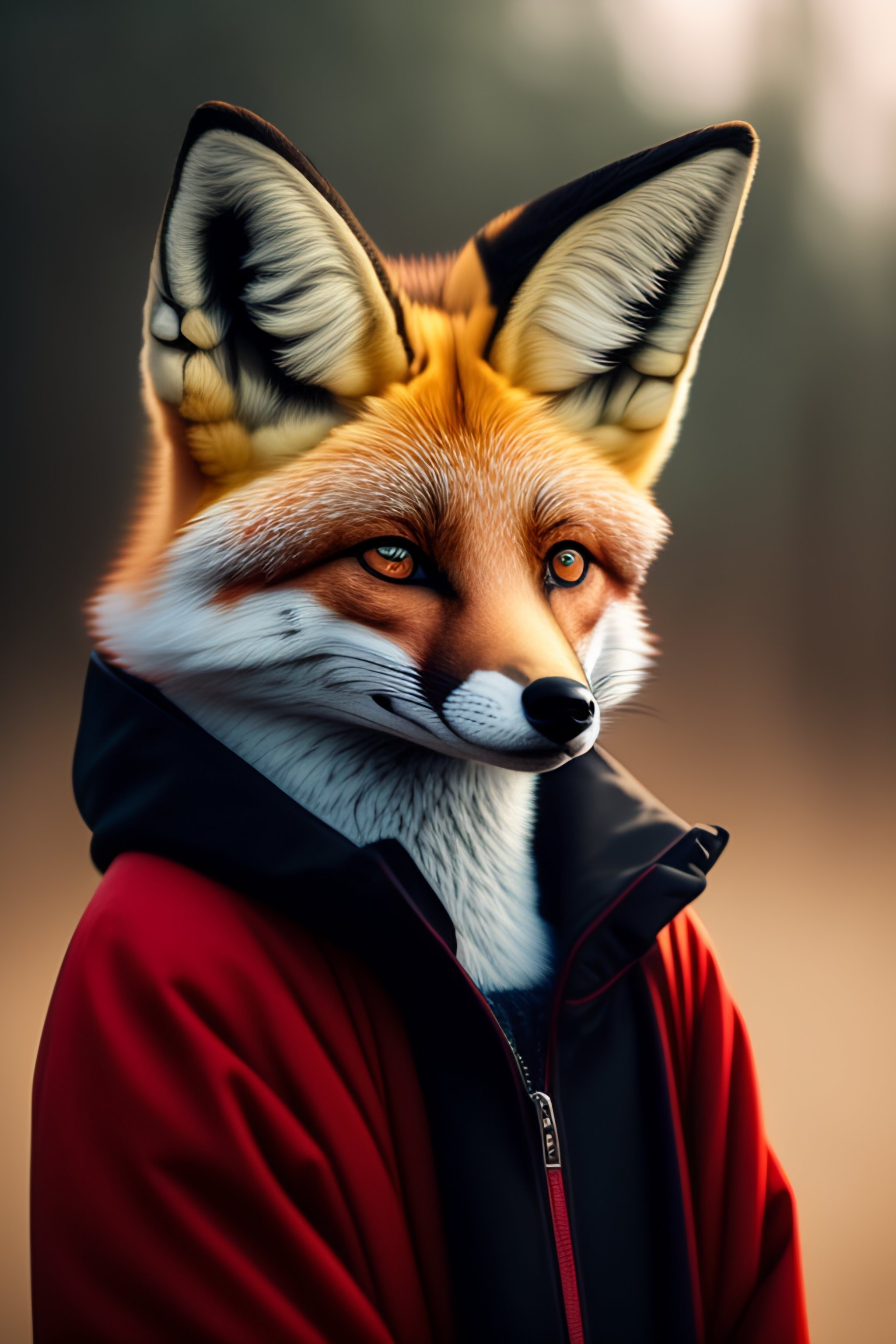 Lexica - Fox, boy, chinese style, anime