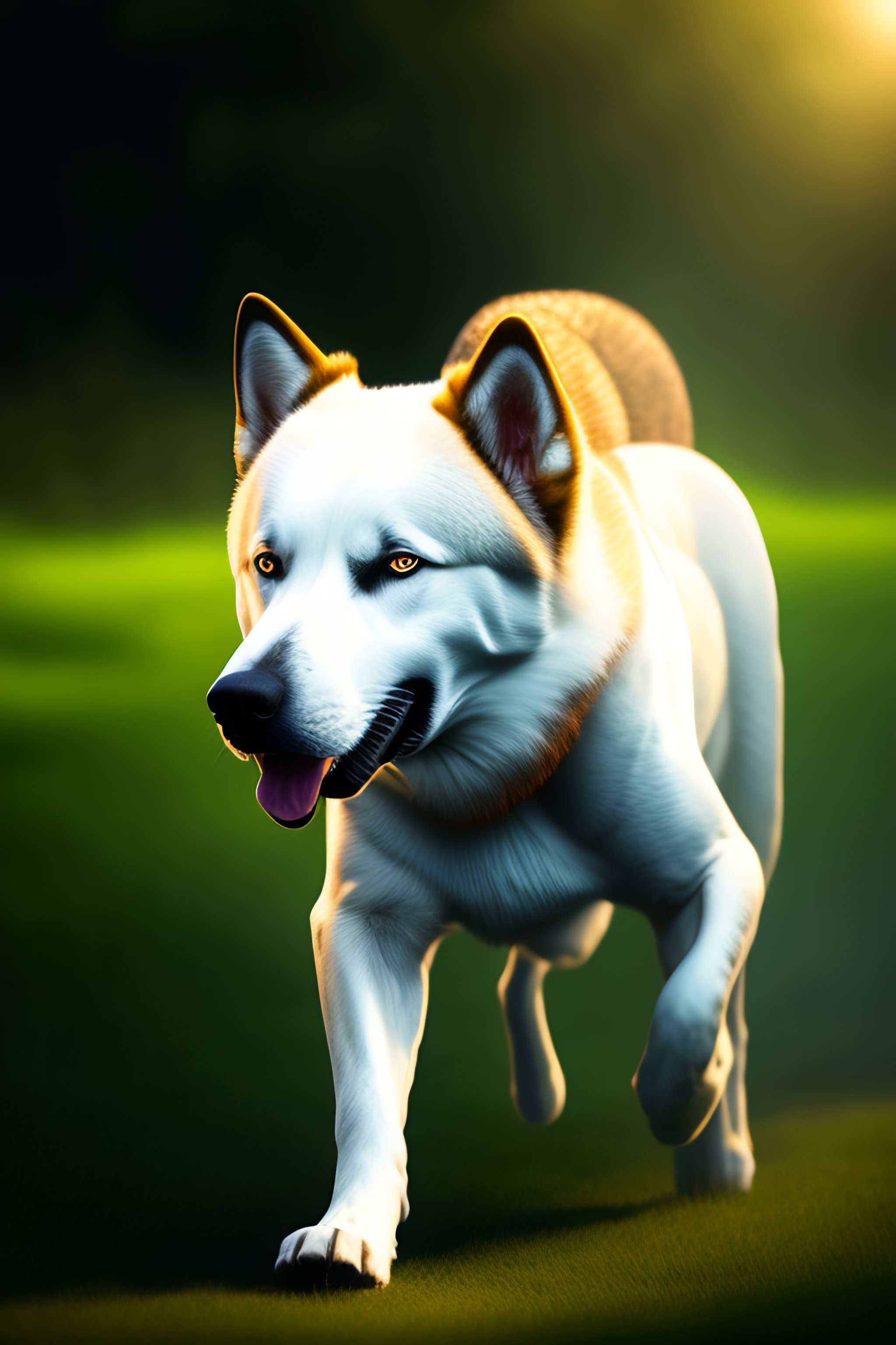 Lexica - A slinking creature resembling a canine with elements of ...