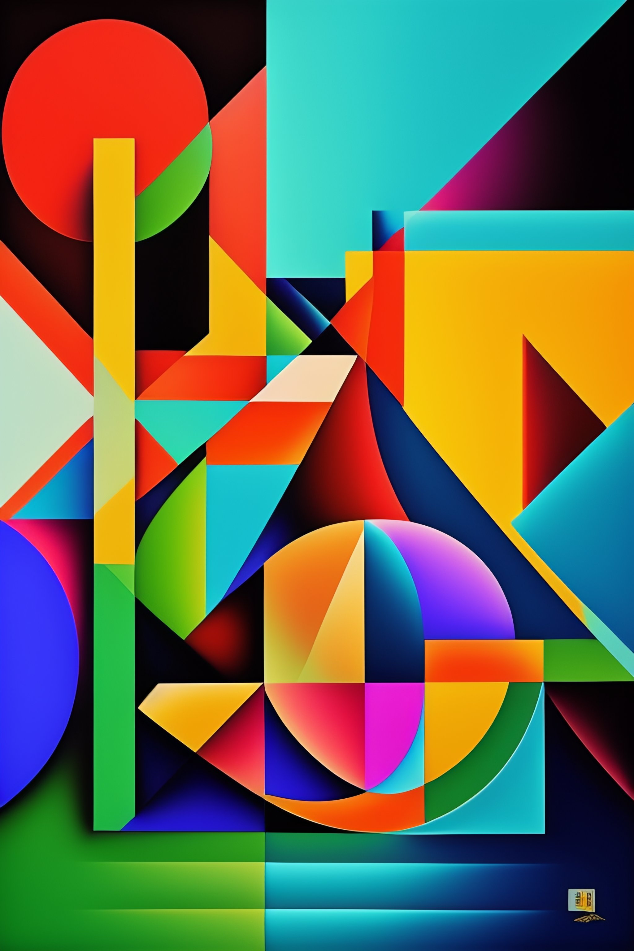 Lexica - Abstract art picasso