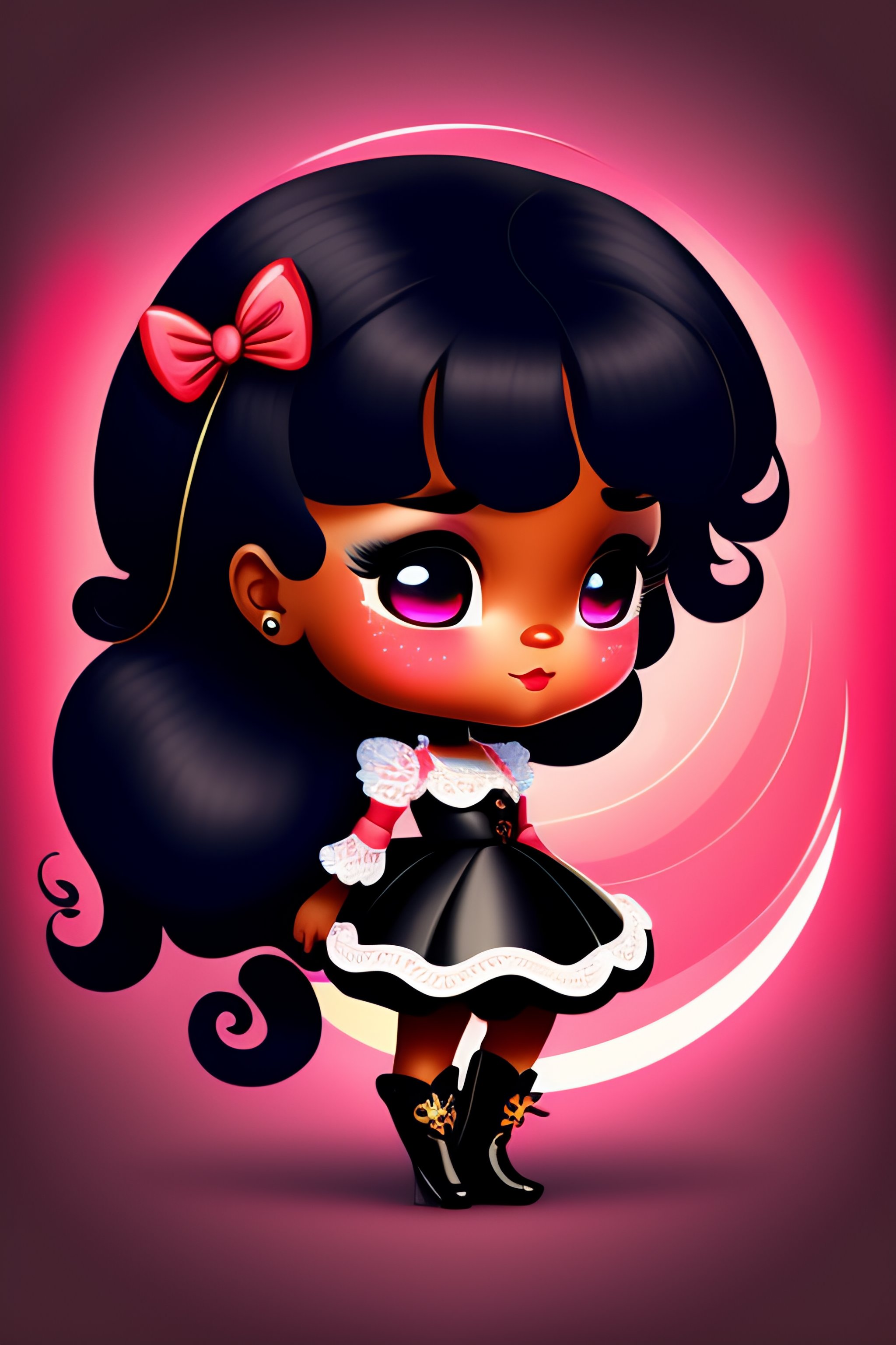 Dark Chibi