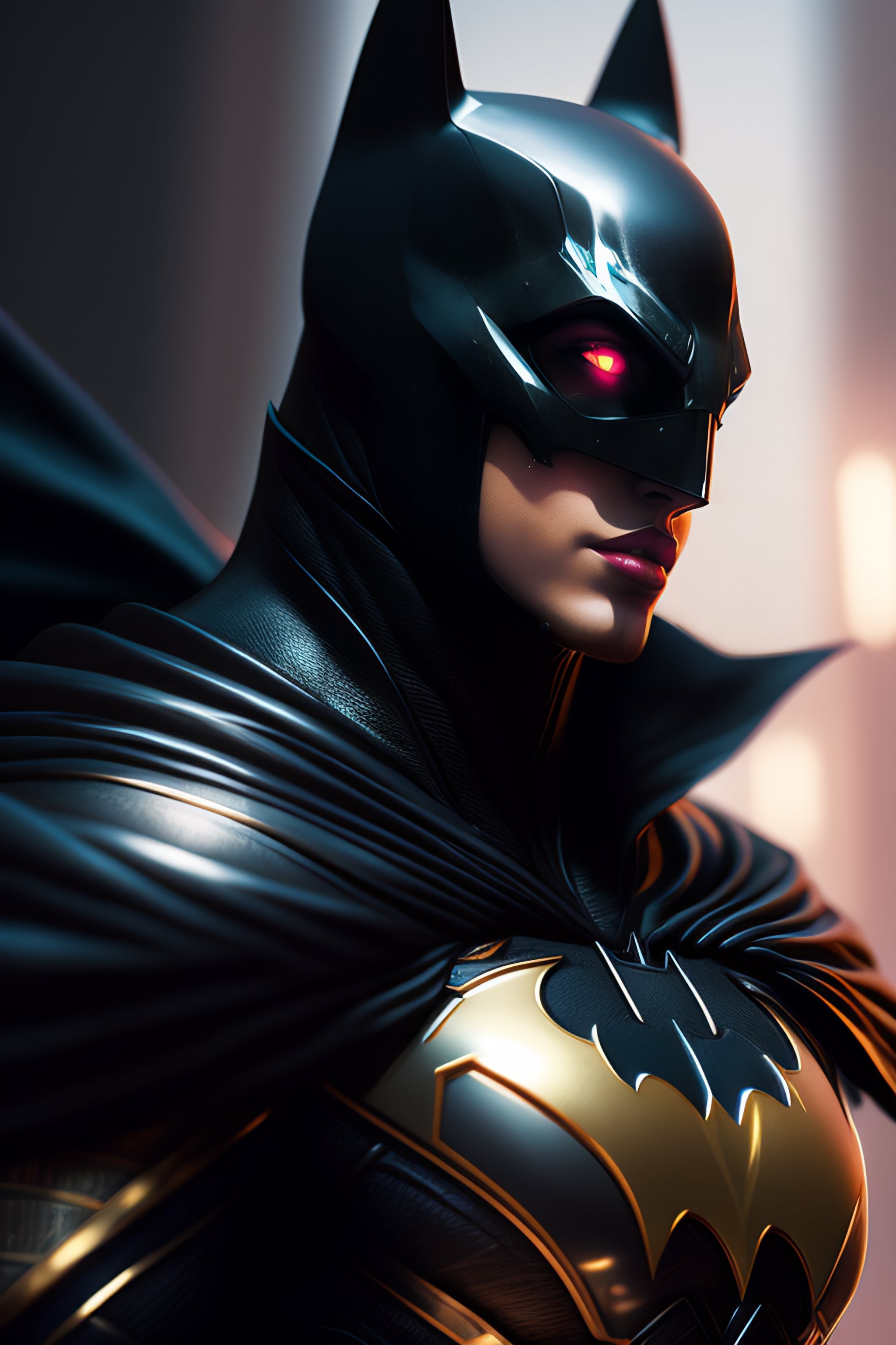 Lexica - Batman cyberpunk sharp details, sharp focus, elegant, highly ...