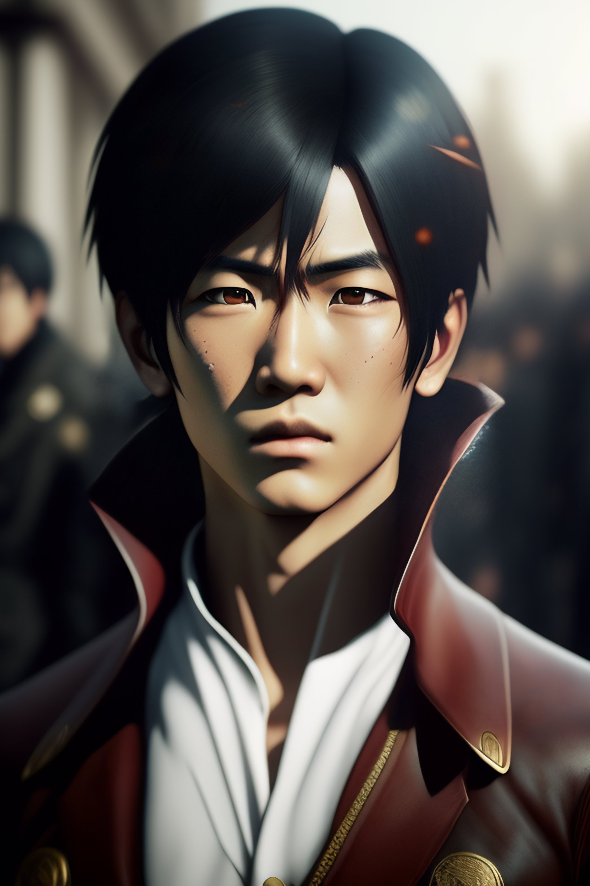 Lexica - Attack on Titan photo realistic