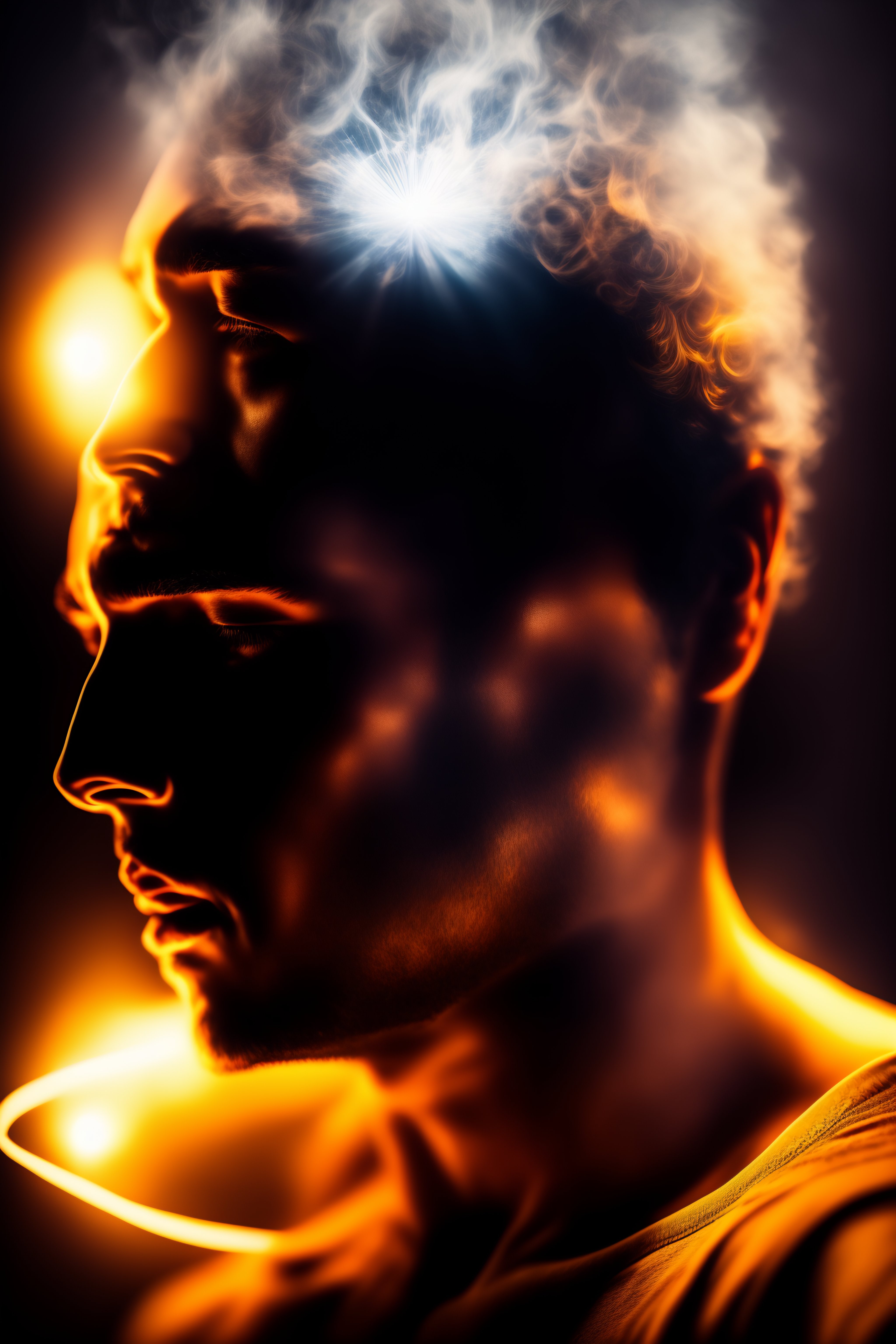 Lexica - A dark soul becoming light; men; high lights details