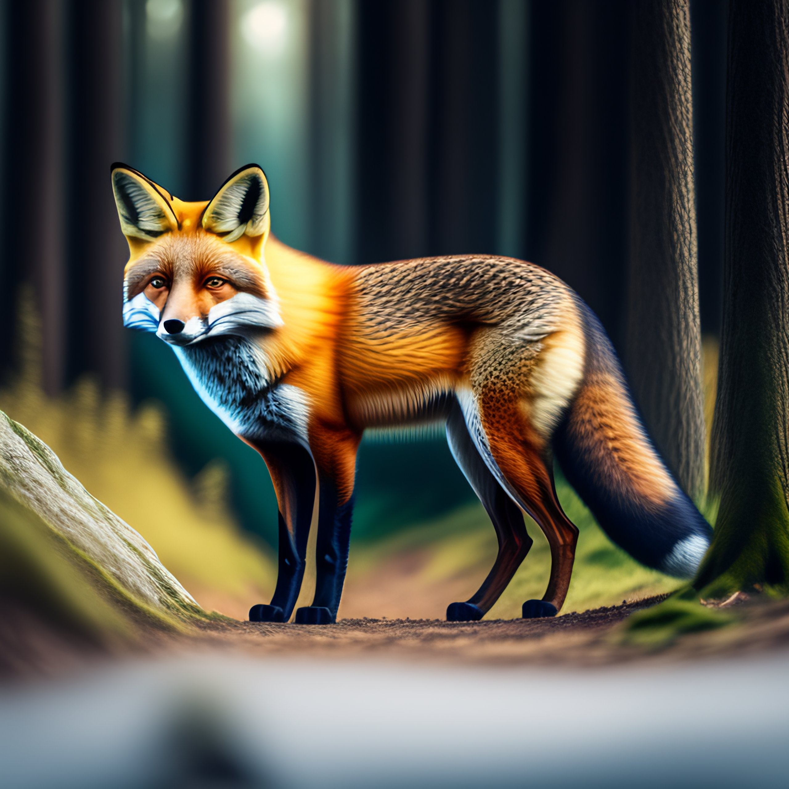 Red Fox Wallpaper National Geographic