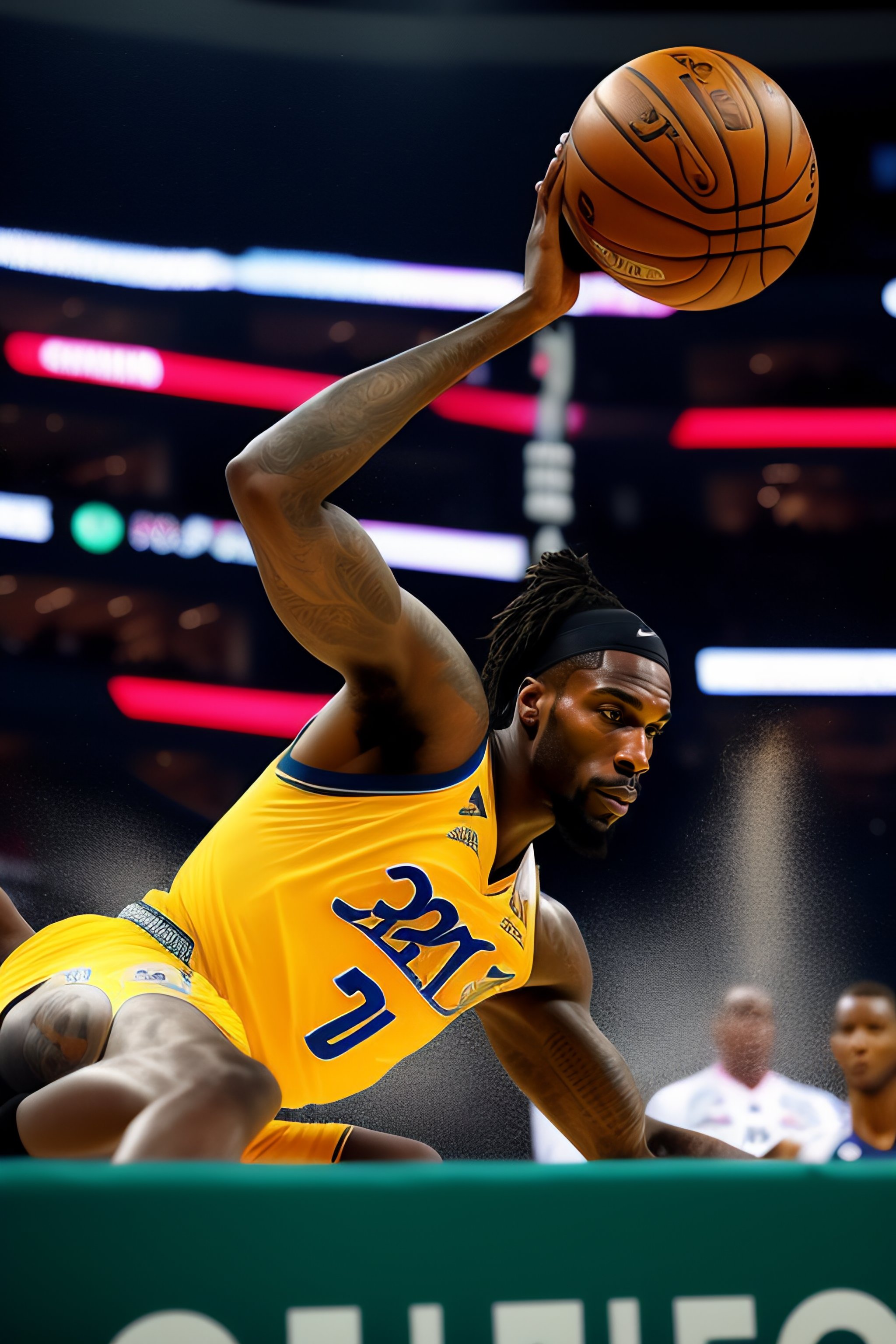 Lexica - Voloptuous Chantal Janzen held by Tarik Black