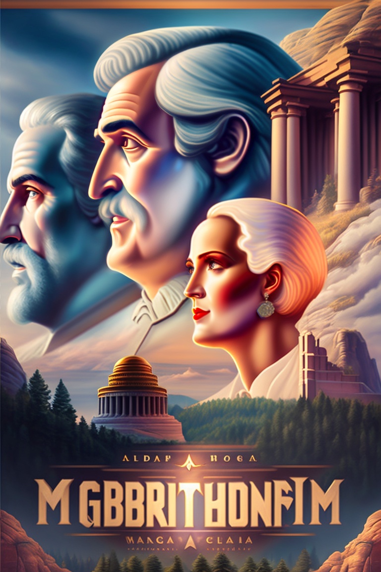 Lexica - A movie poster in the style of a great adventure film about ...