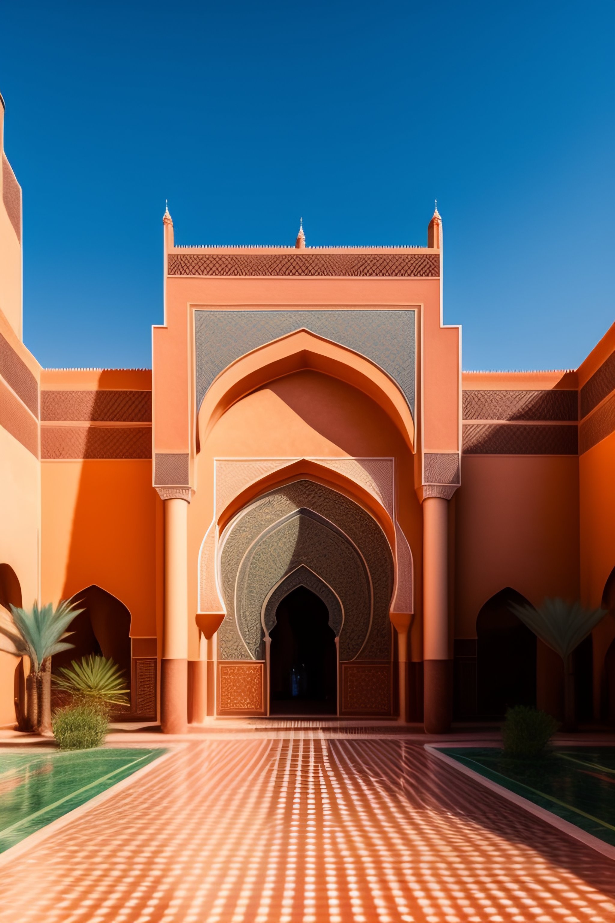 Lexica - Photo of university cadi ayyad in marrakech morocco