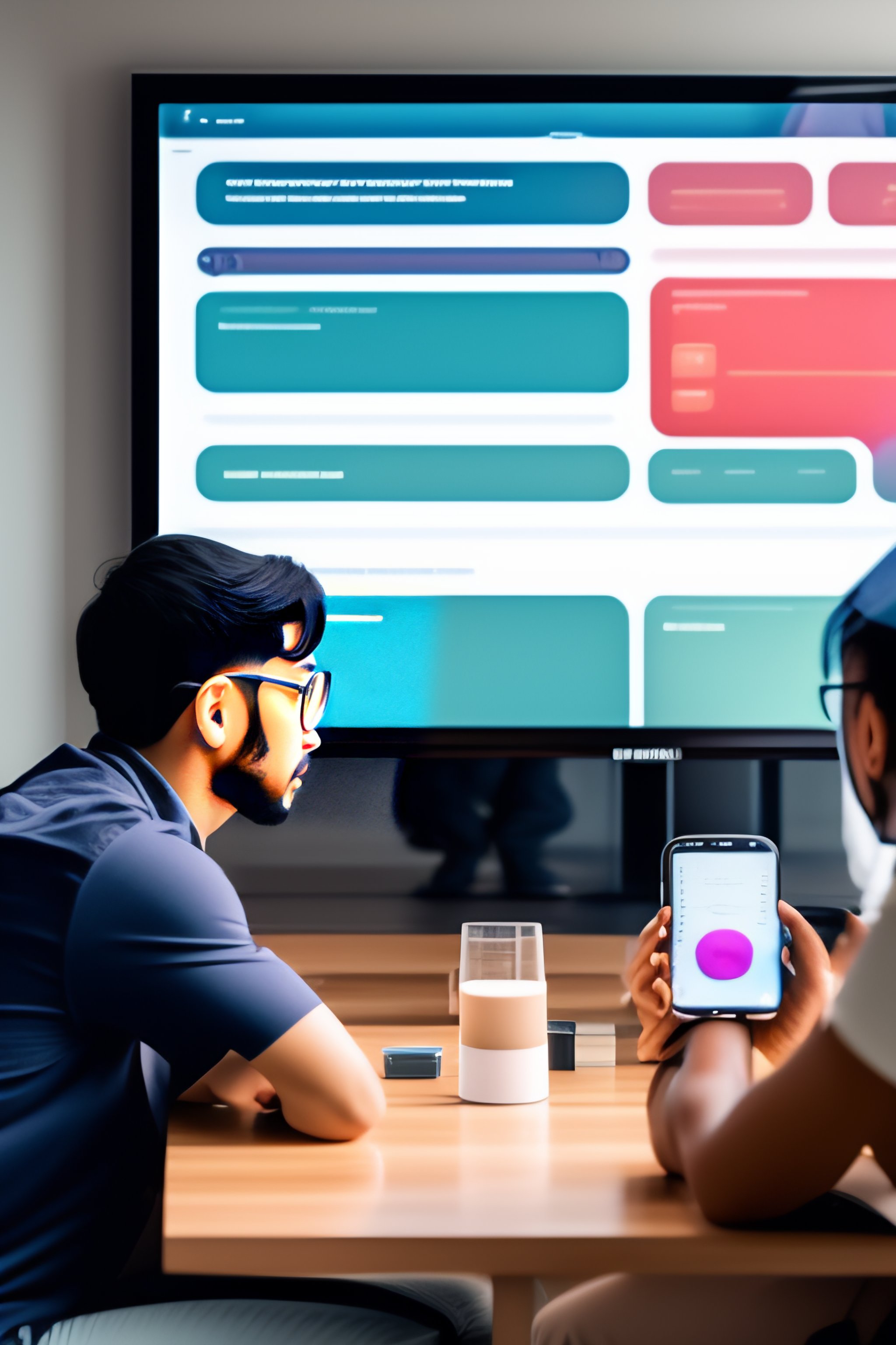 Lexica - Portrait of a remote user research test