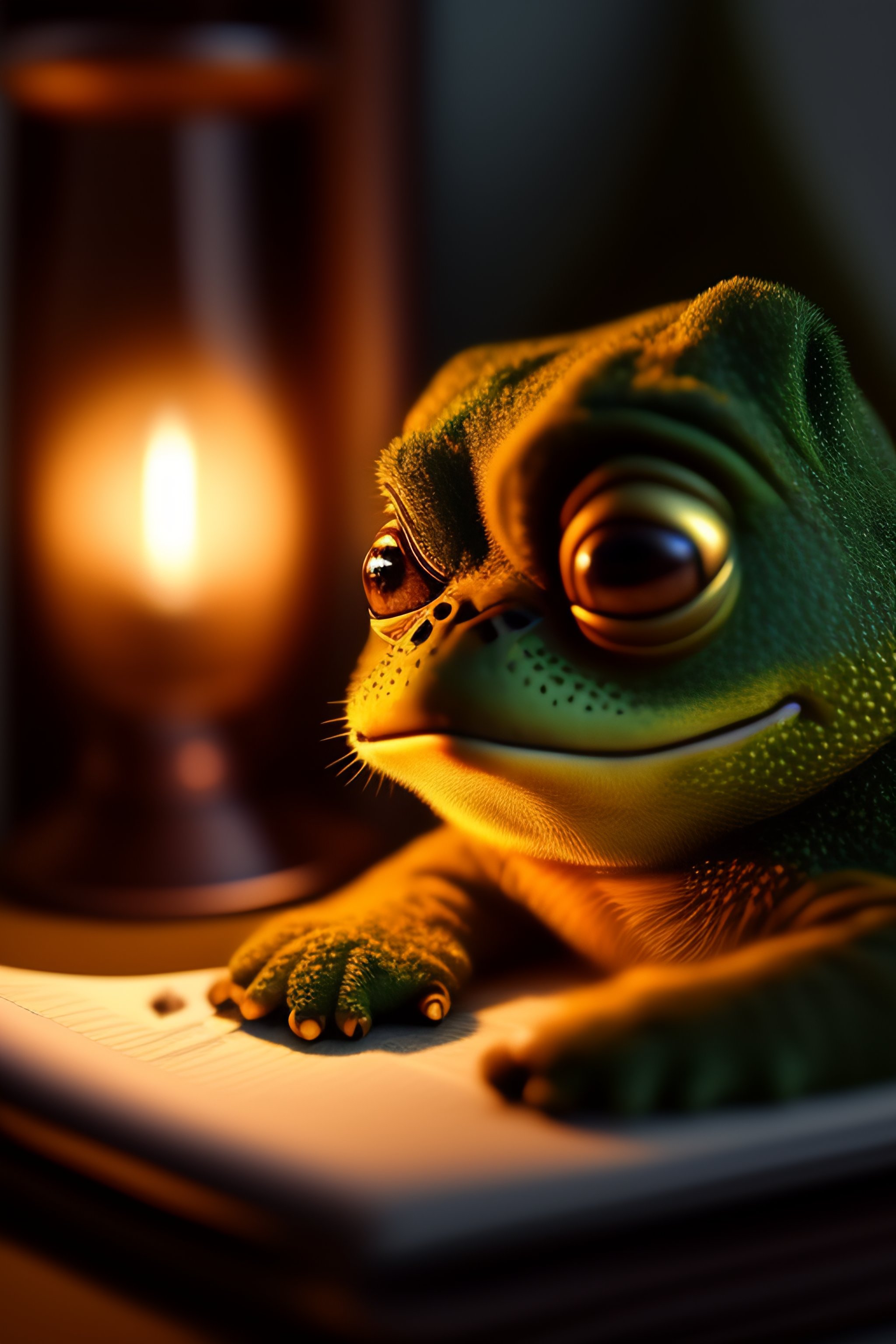 Lexica - An exhausted pepe the frog commiting tax fraud, paperwork ...